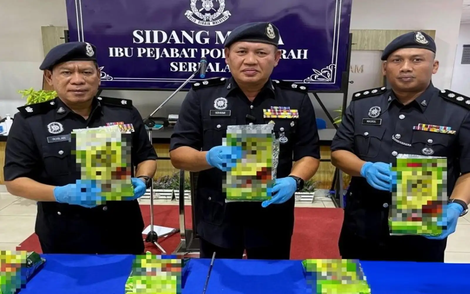 Suami isteri antara 3 ditahan, polis rampas syabu lebih RM700,000 | FMT