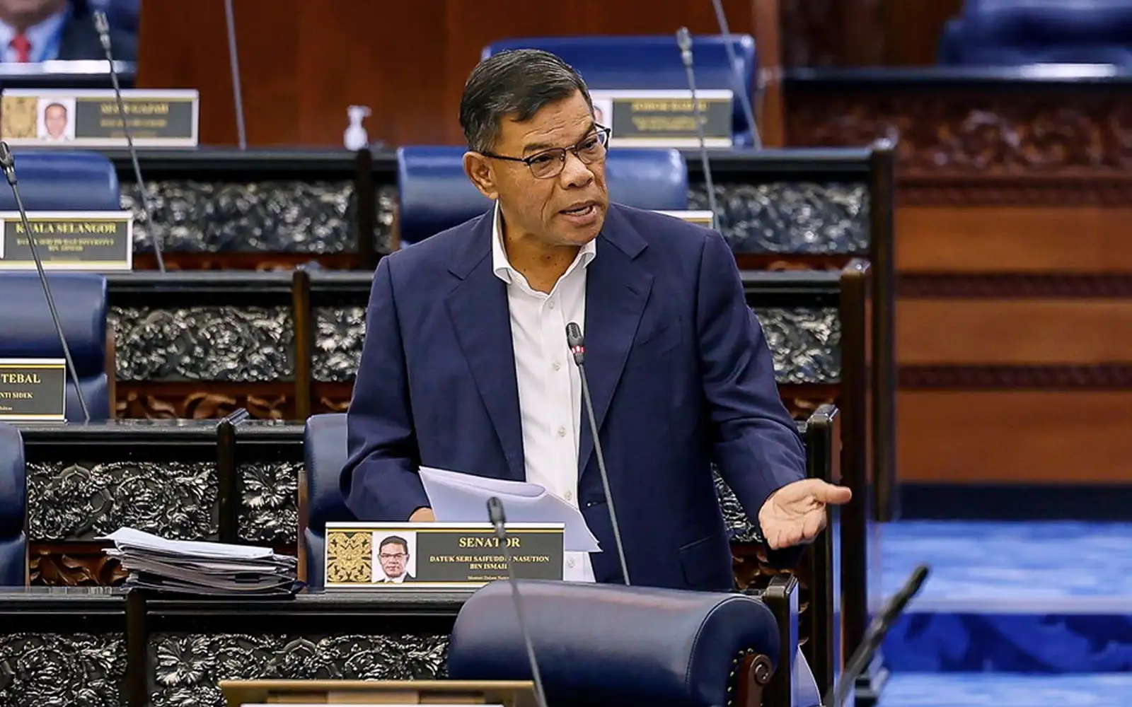 GISBH members still practising banned teachings, says Saifuddin | FMT