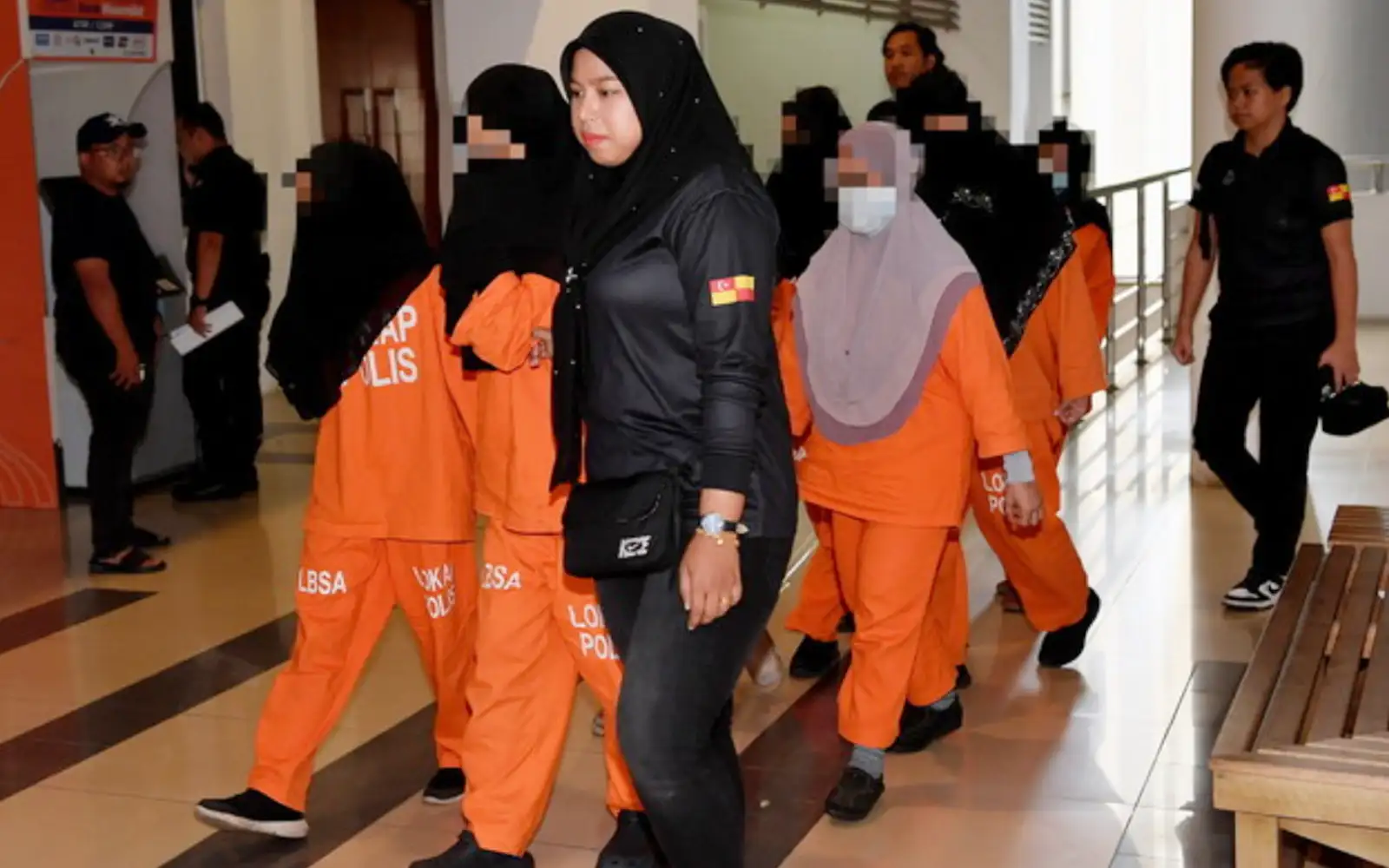 9 termasuk 7 wanita berkait GISBH disambung reman | FMT