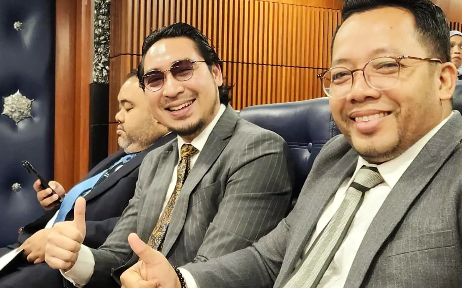 PN persoal Wan Fayhsal dilarang duduk di galeri awam Parlimen | FMT