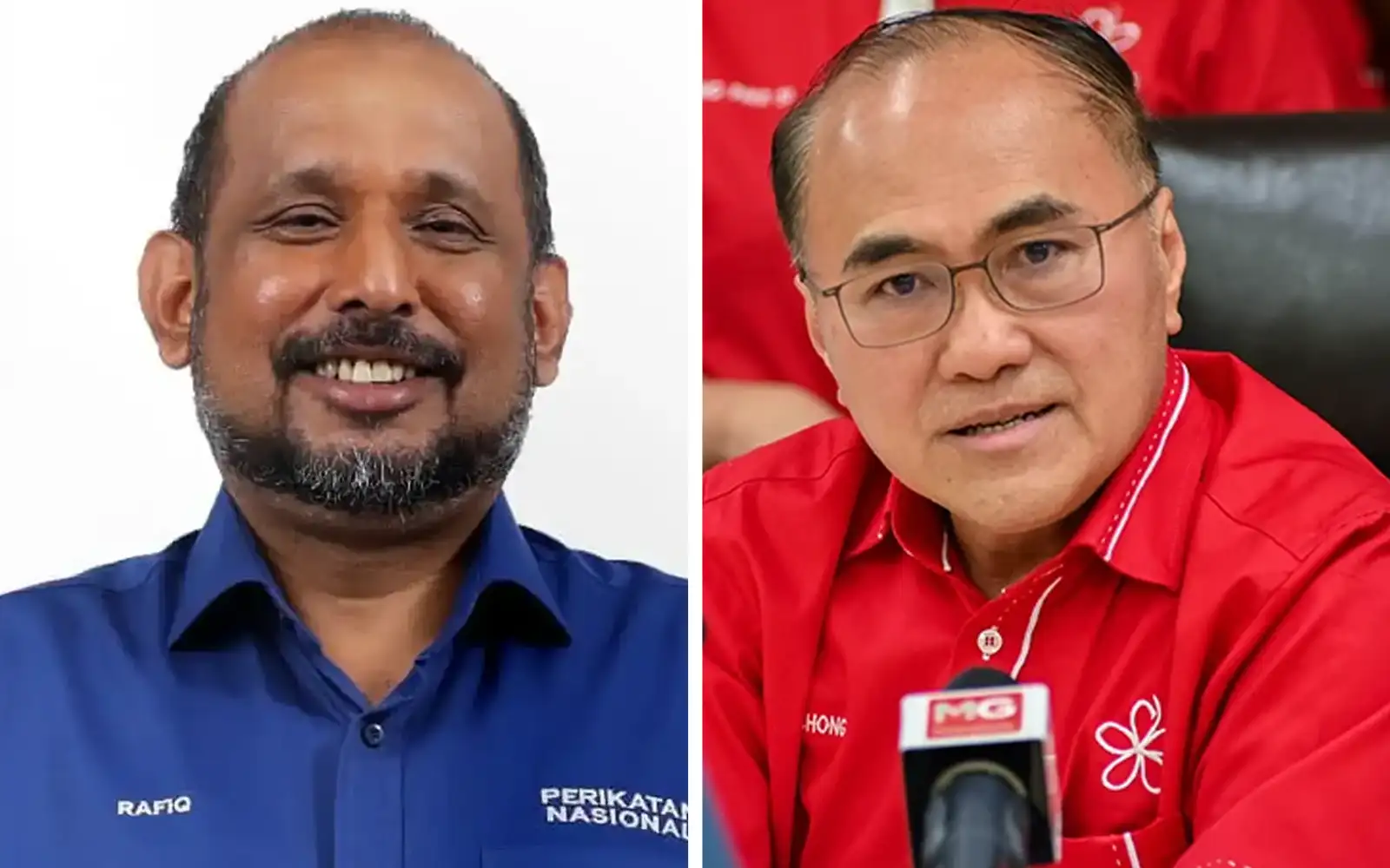 Minta dengan MPT bukan media, Rafiq tegur Bersekutu berkait undi ‘top 5 ...