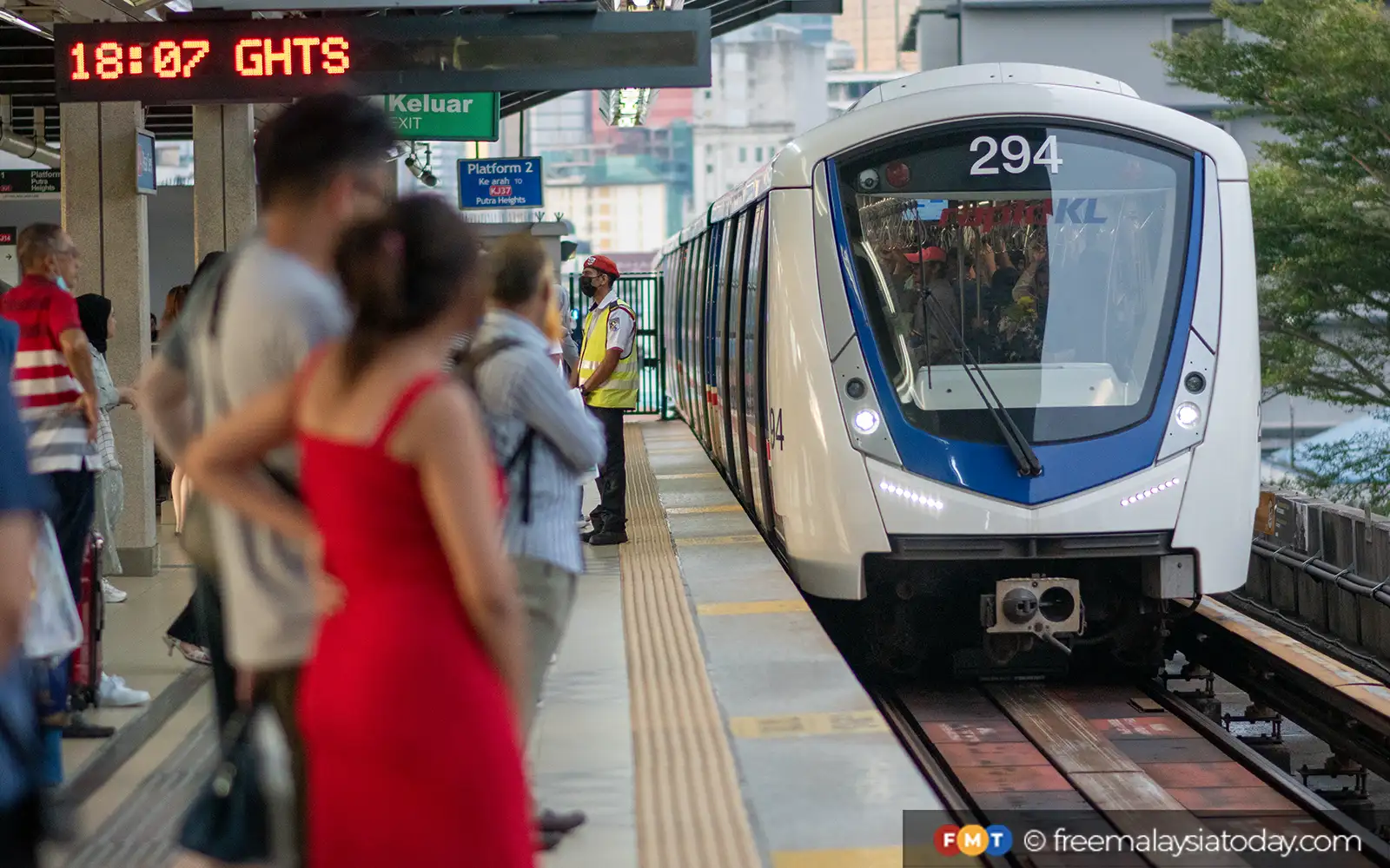 OKU maut digilis tren: Prasarana hantar laporan ke kementerian, APAD | FMT