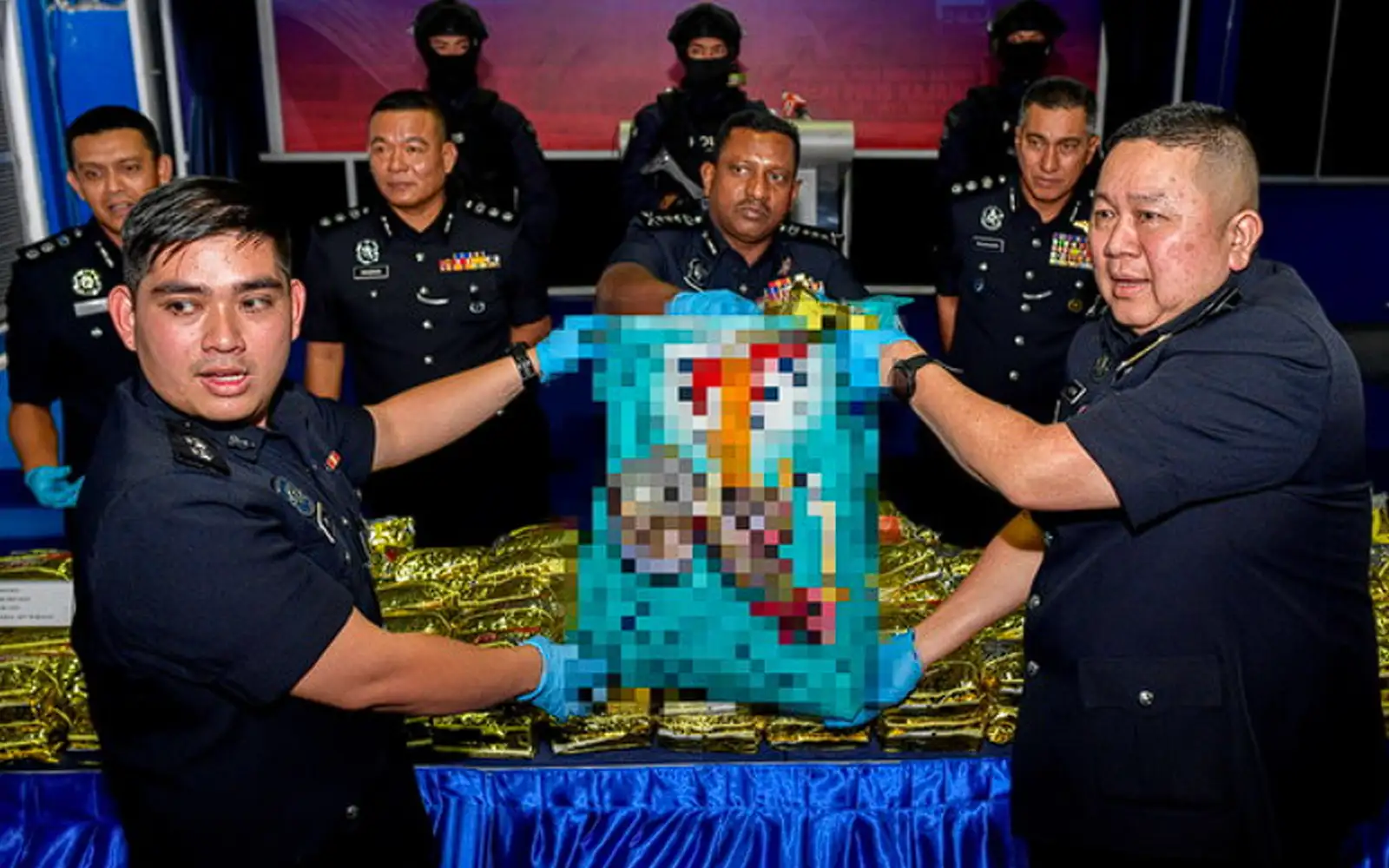 Polis rampas syabu RM10 juta | FMT