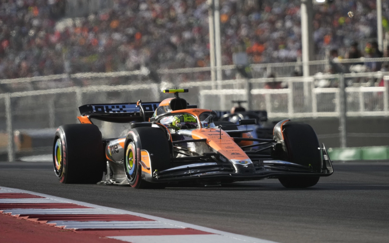 Norris takes US pole after Russell crashes, Hamilton in 19th | FMT