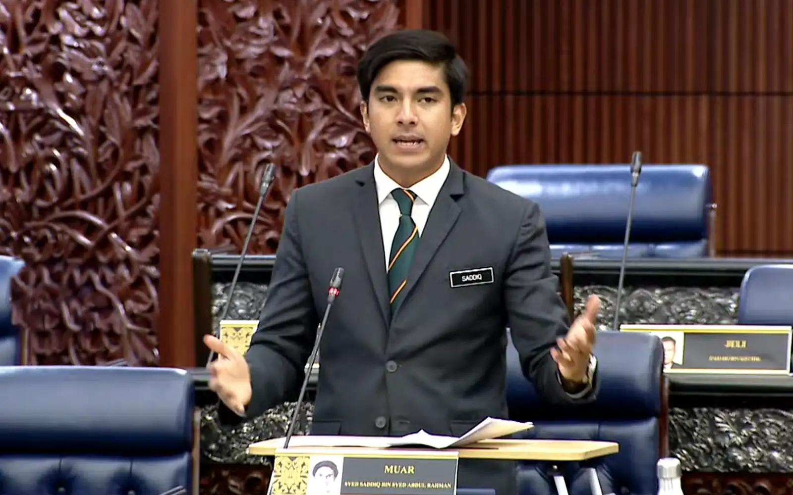 Sue institutions over cadet bullying, says Syed Saddiq | FMT