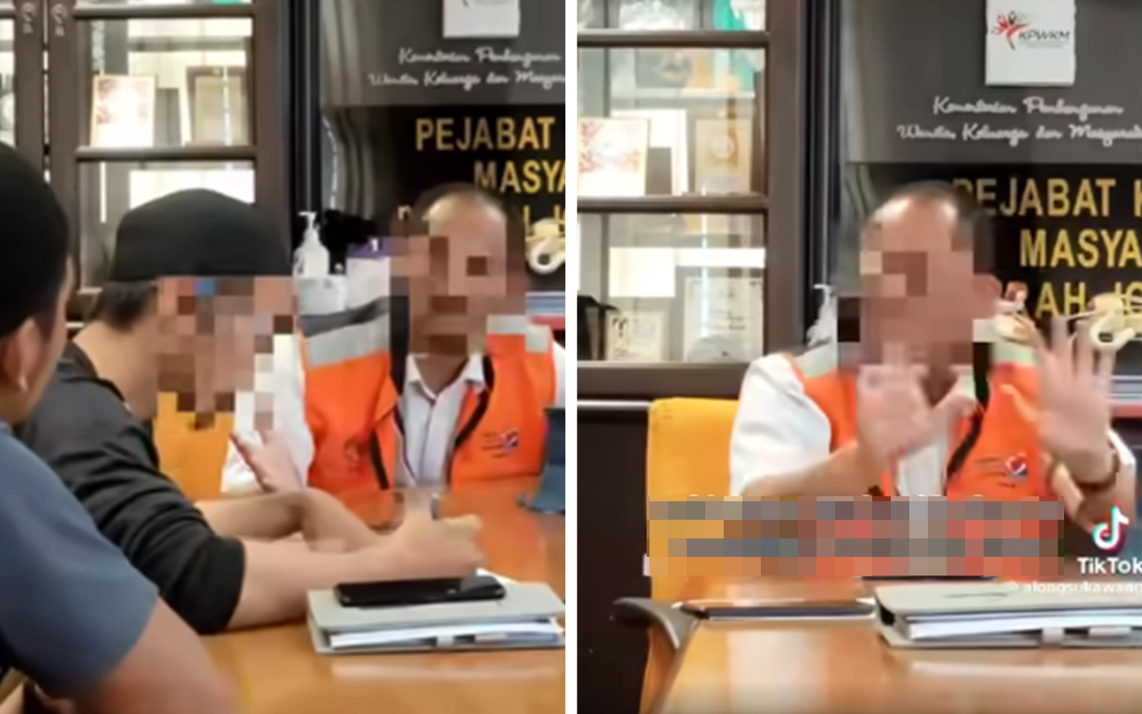 Govt to probe viral video of JKM officer meeting parents of GISBH child ...