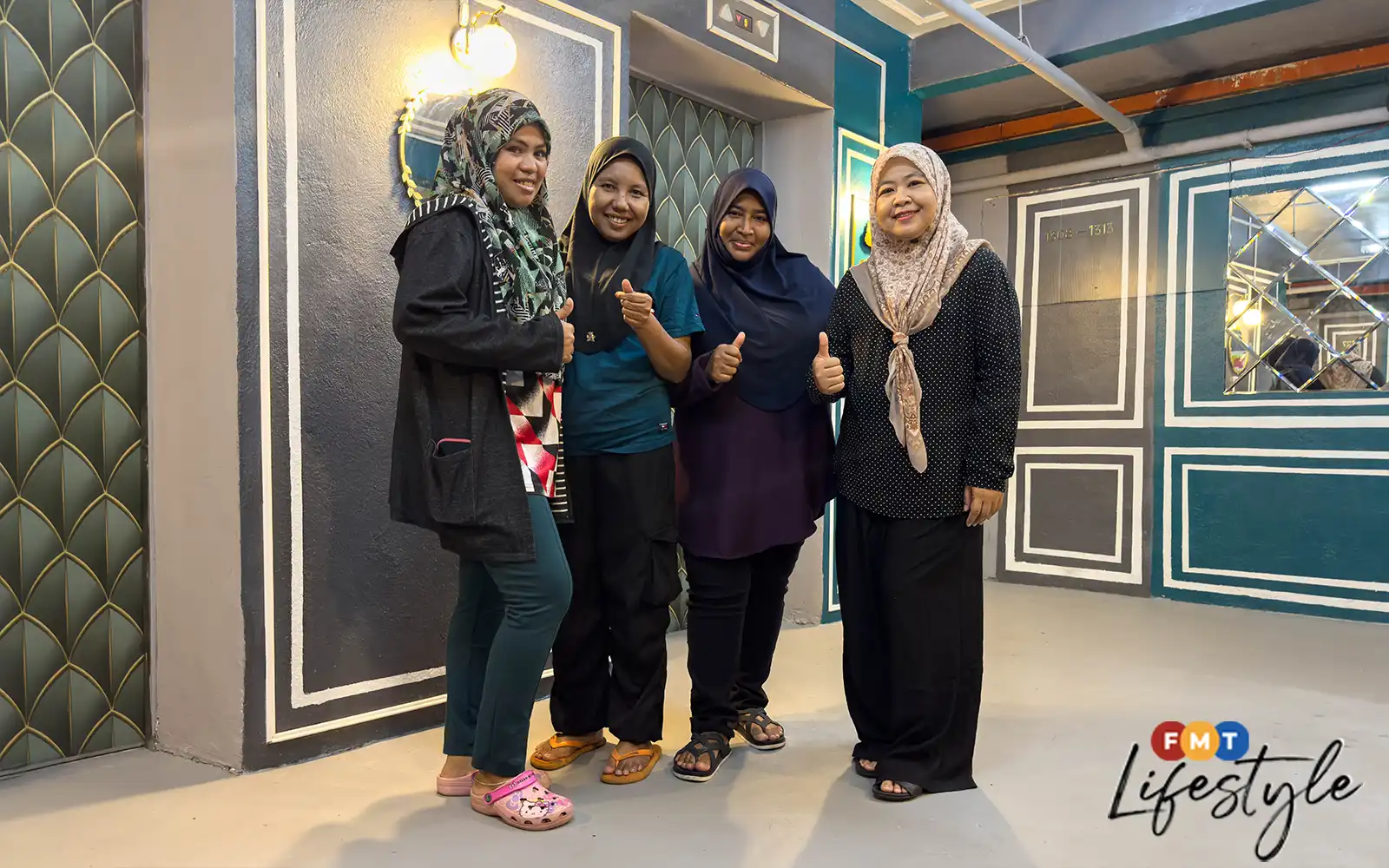 PPR residents bond over refurbishing project | FMT