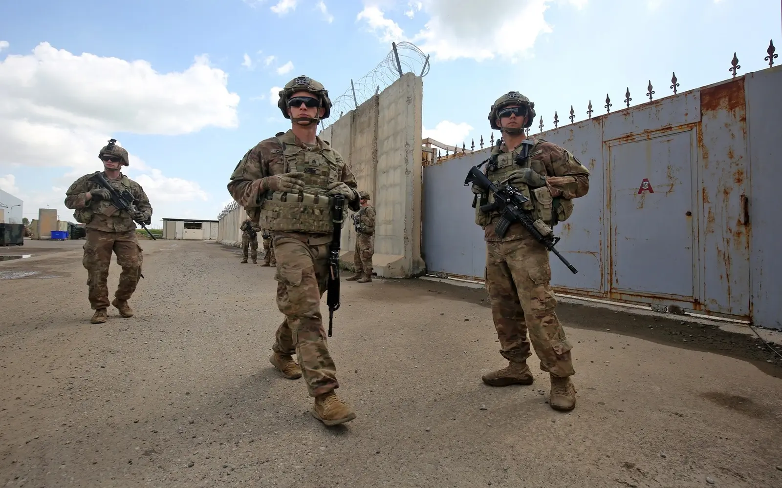 Rocket attack targets military base hosting US forces in Baghdad | FMT