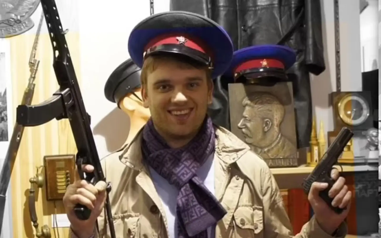 Russian held in France for ‘destabilising’ Olympics put under house ...