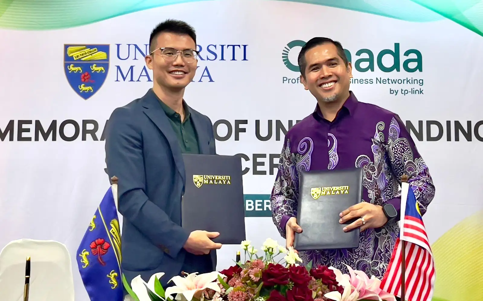 TP-Link, UM join forces to launch country’s first AI-drive Wi-Fi 7 ...