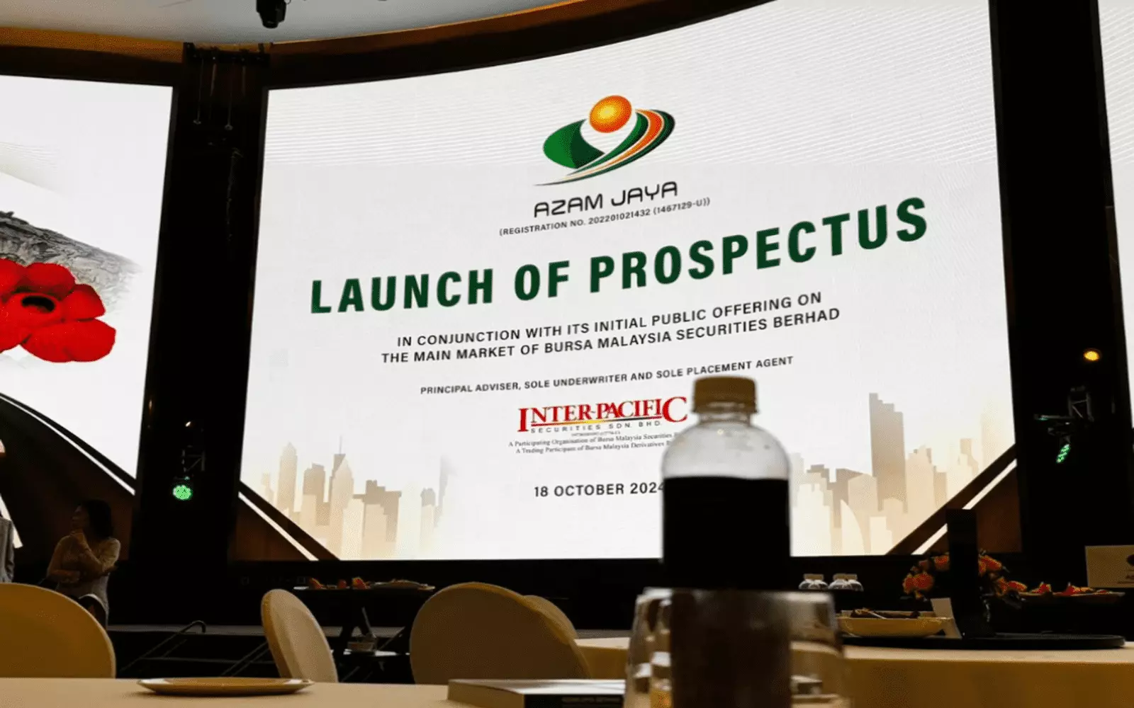 Main market-bound Azam Jaya IPO oversubscribed by 23 times | FMT