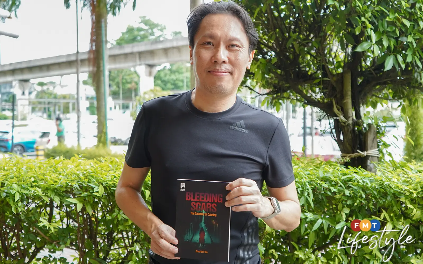 Creepiness and chee cheong fun collide in Chua’s debut graphic novel | FMT
