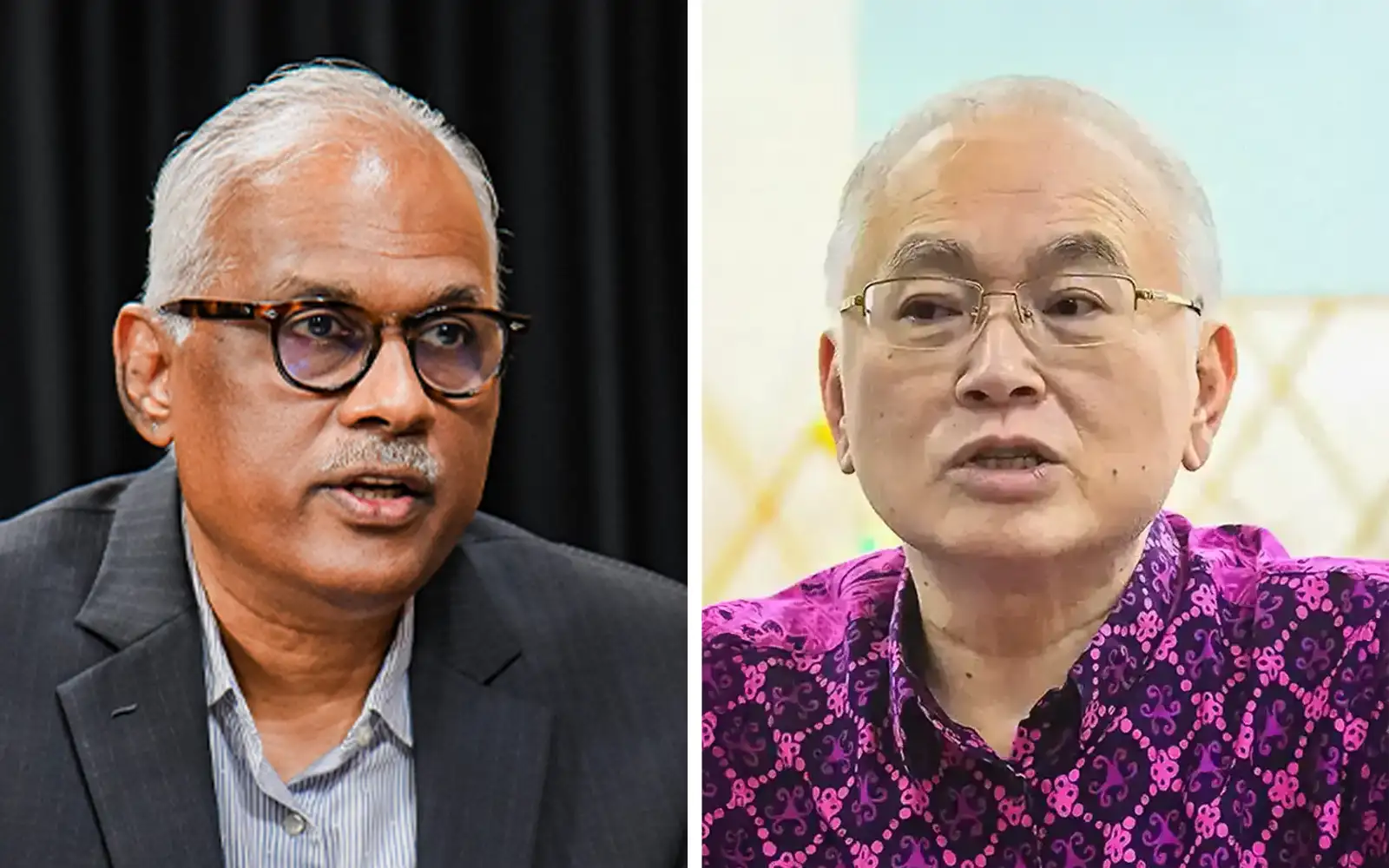 Is Wee trying to revive political career, asks Santiago | FMT