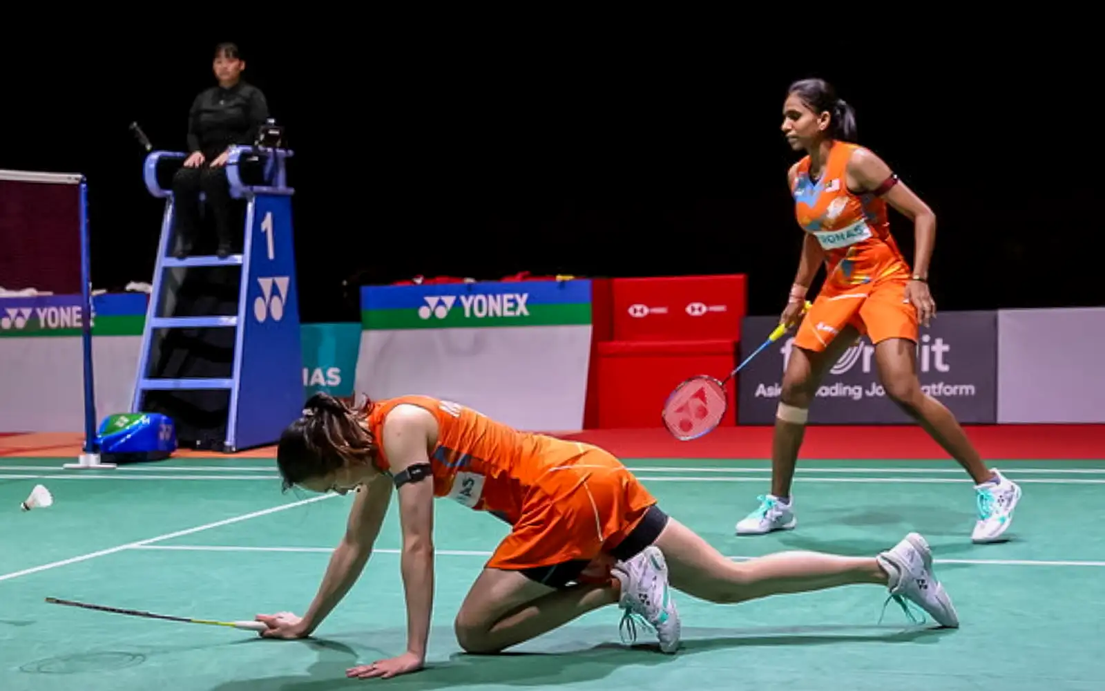 Pearly-Thinaah fall to Chinese pair at Arctic Open | FMT