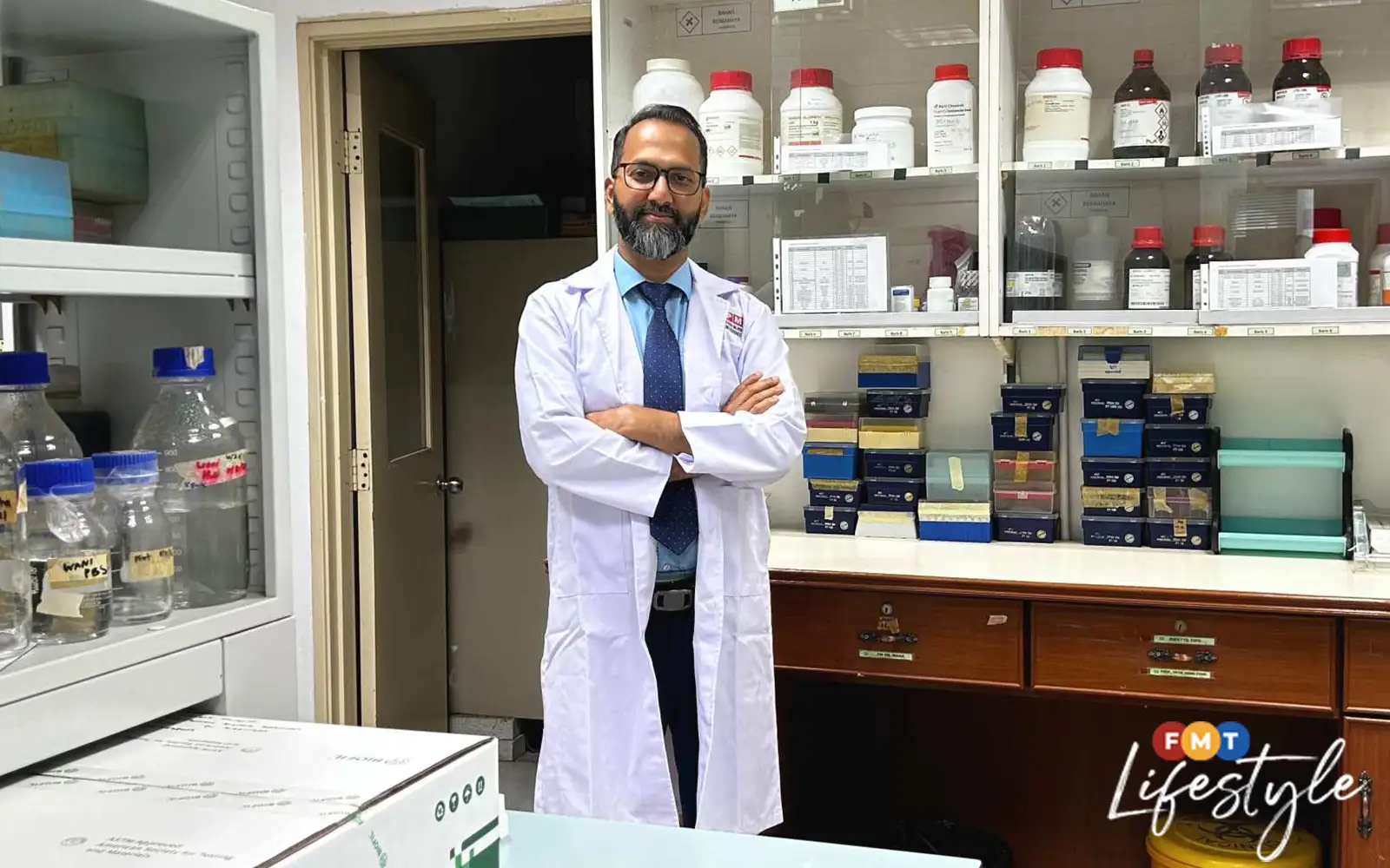 Rajesh Ramasamy, from estate boy to stem-cell pioneer | FMT