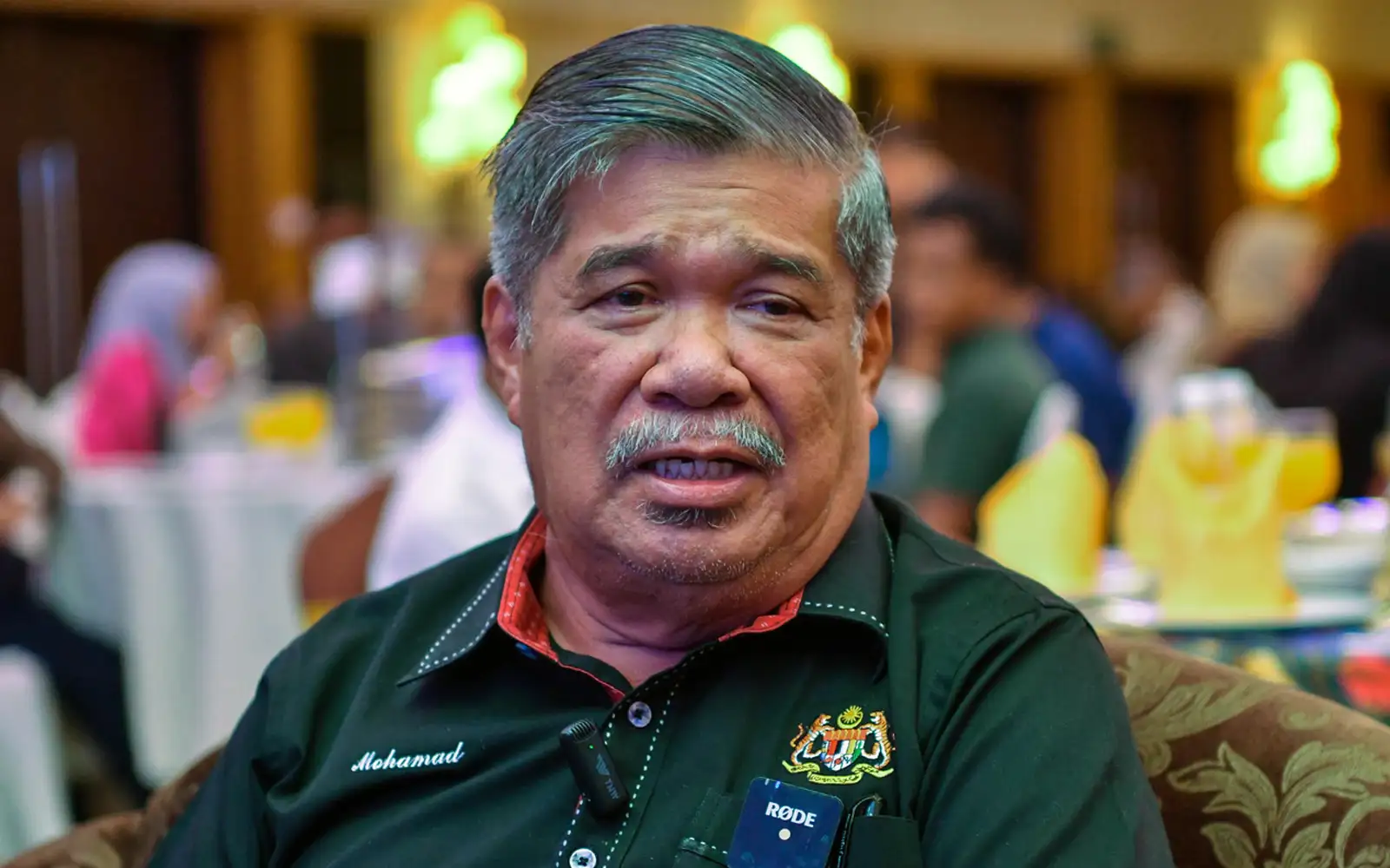 Mat Sabu says reprimands are the norm in politics | FMT
