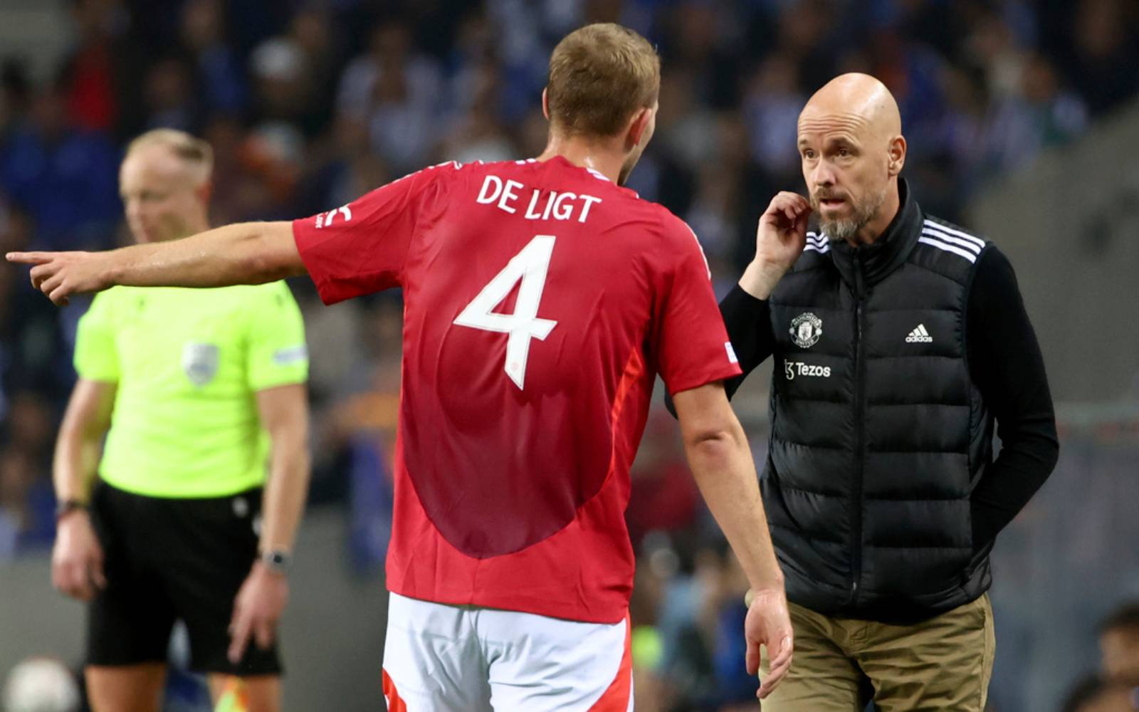 Judge me at the end of the season, says under-fire Man Utd boss Ten Hag ...