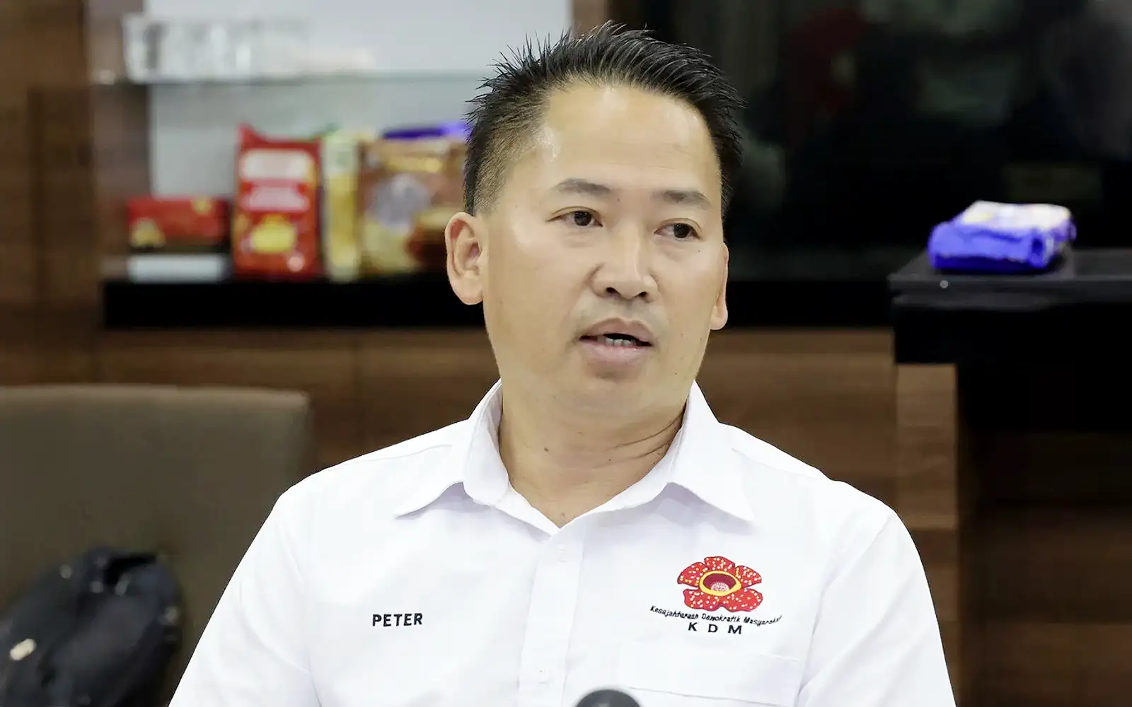 KDM to go solo in Sabah polls, says Peter Anthony | FMT