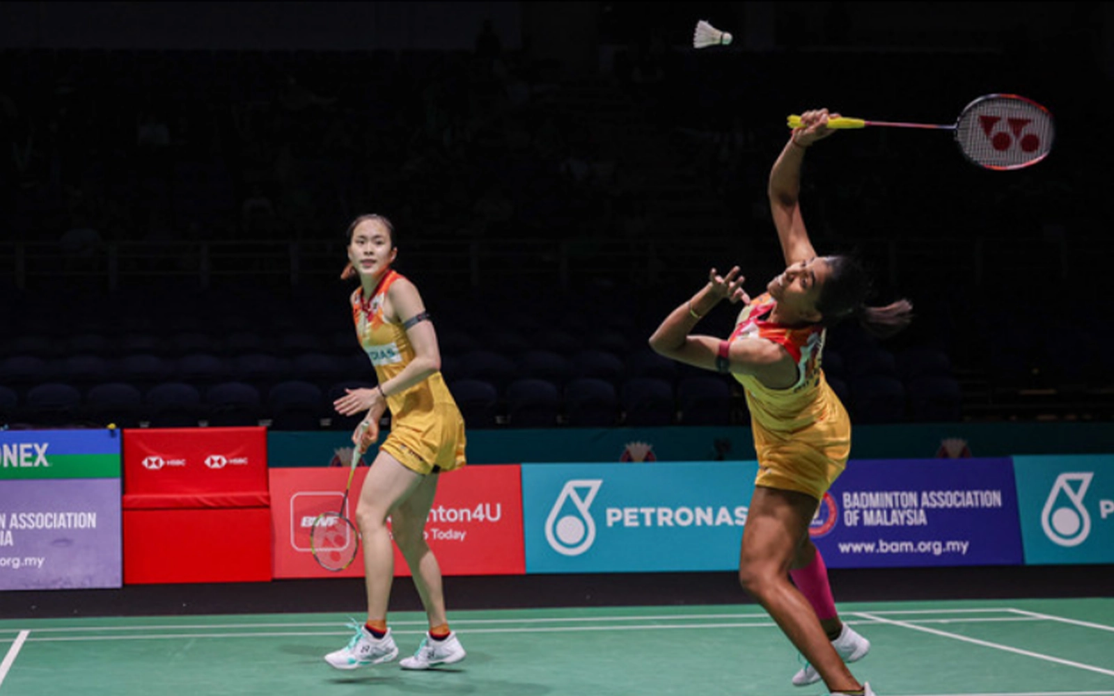 Pearly-Thinaah cruise into Arctic Open semis | FMT