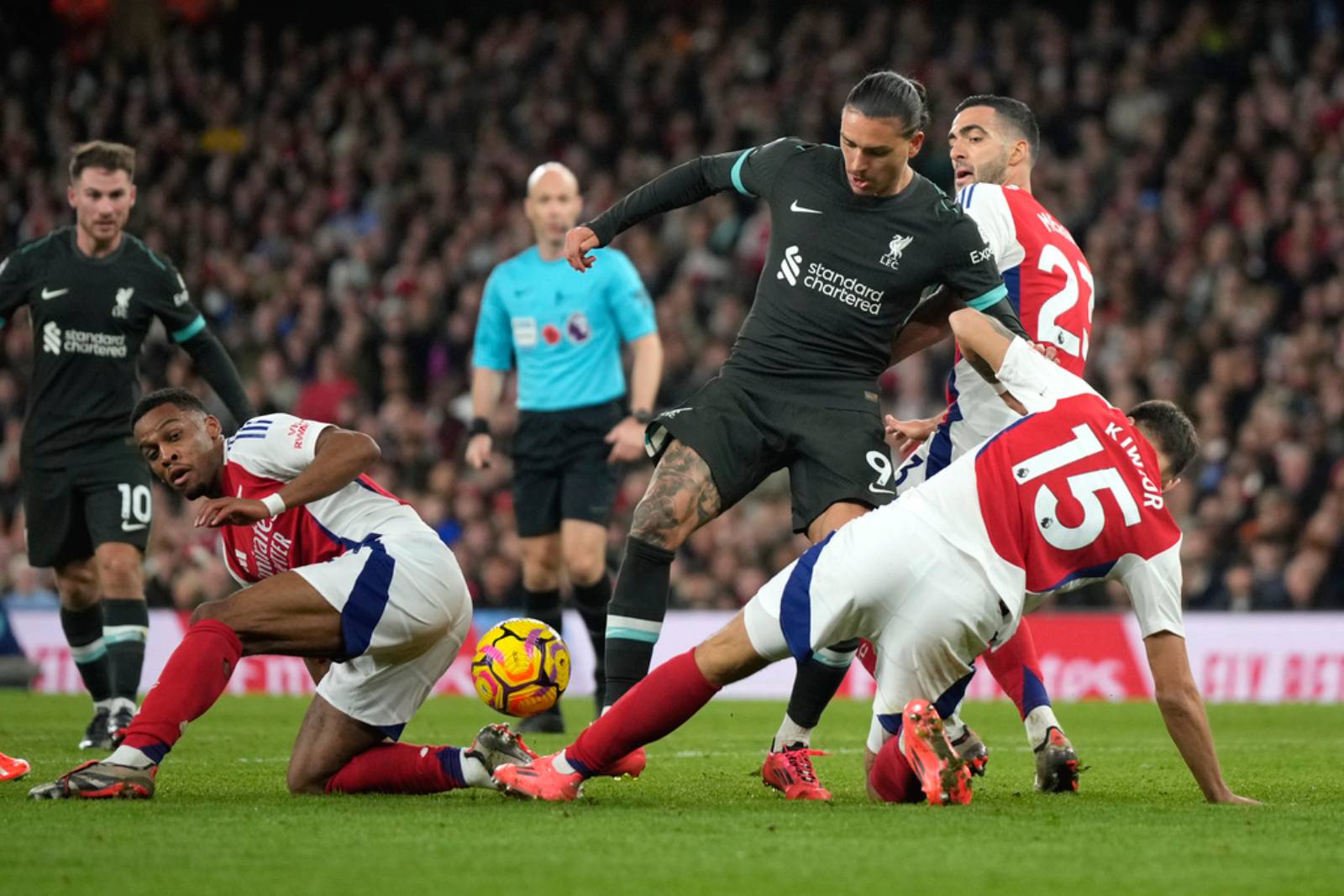 Liverpool hold Arsenal in Premier League title clash, Man Utd beaten | FMT