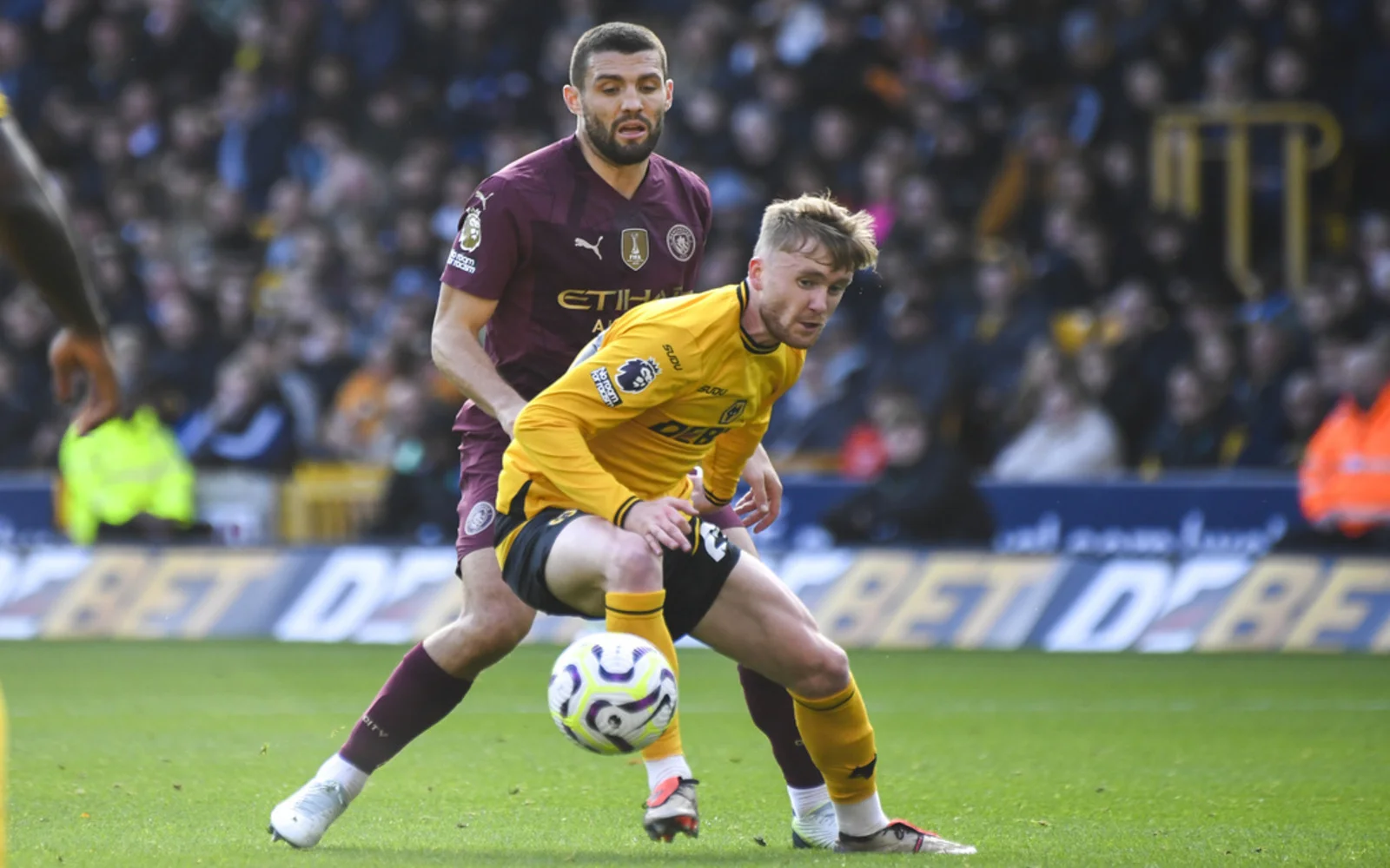 Manchester City beat Wolves with last-gasp winner | FMT