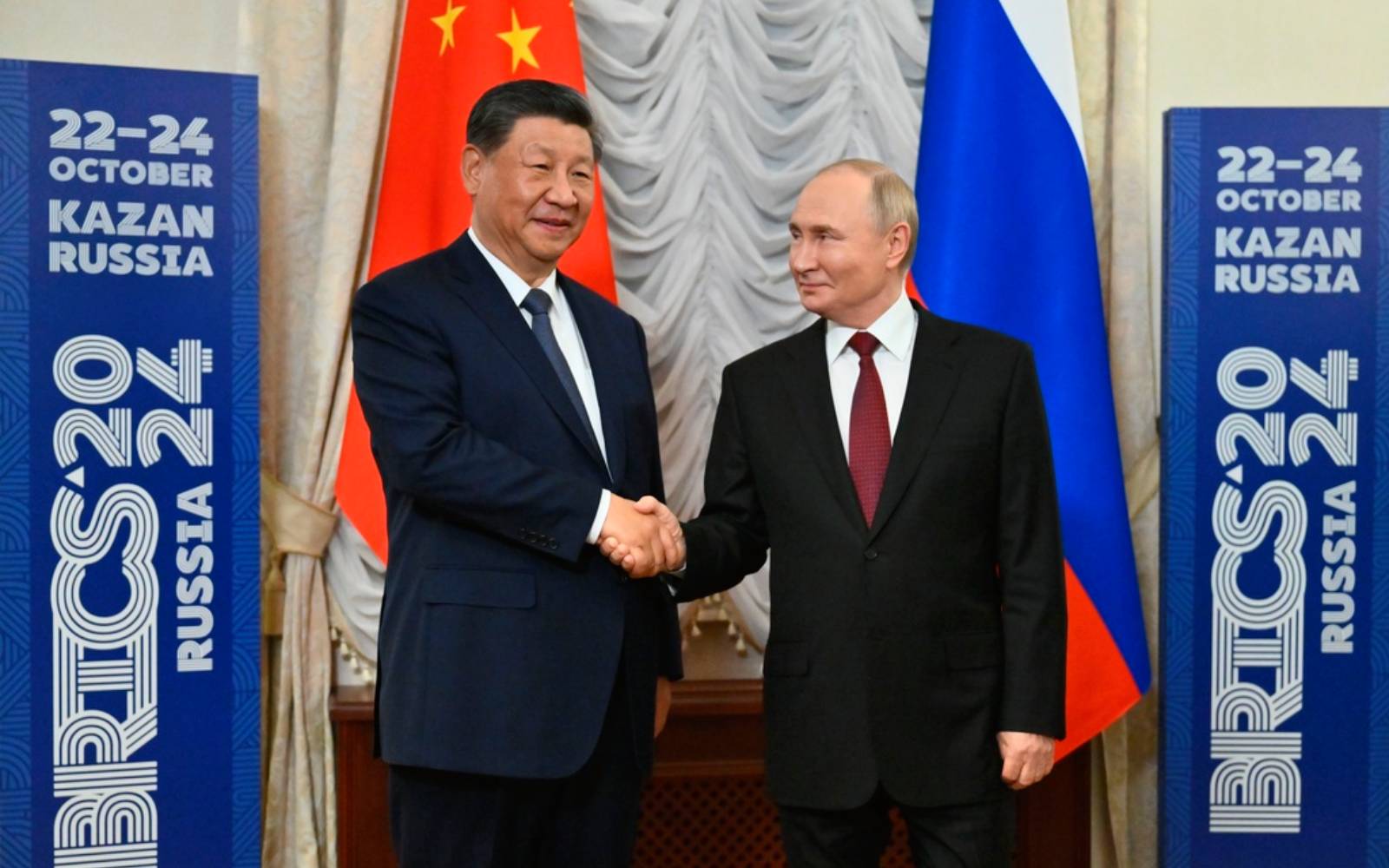 Putin says existing BRICS infrastructure enough for cross-border ...