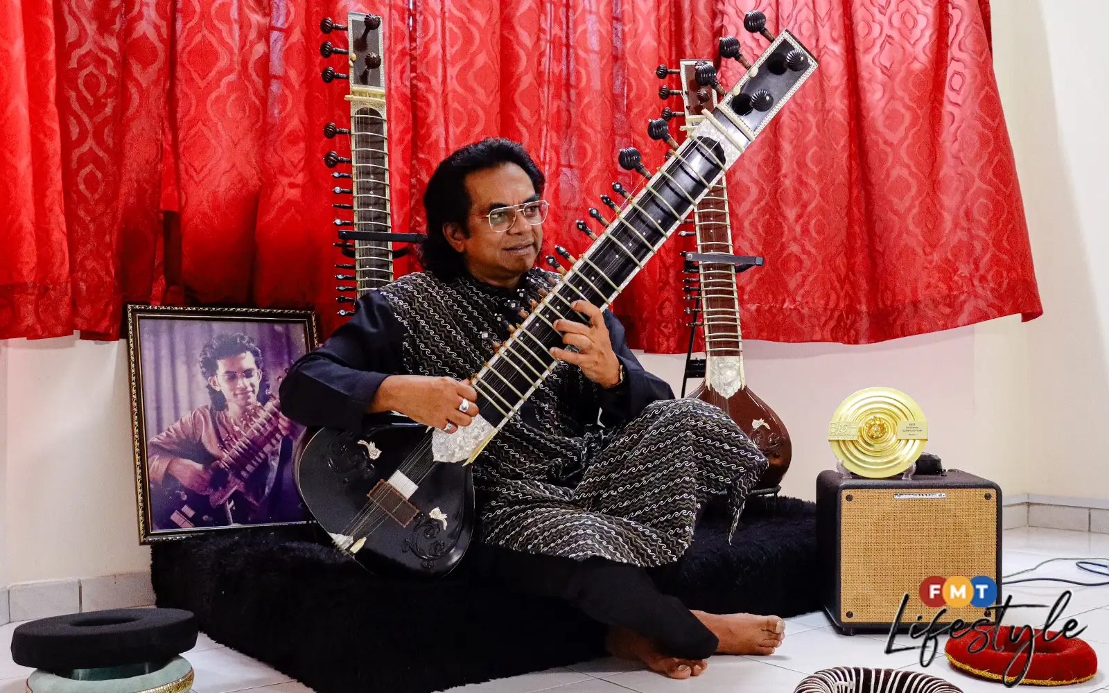 Sitar maestro strikes a chord in life and music | FMT