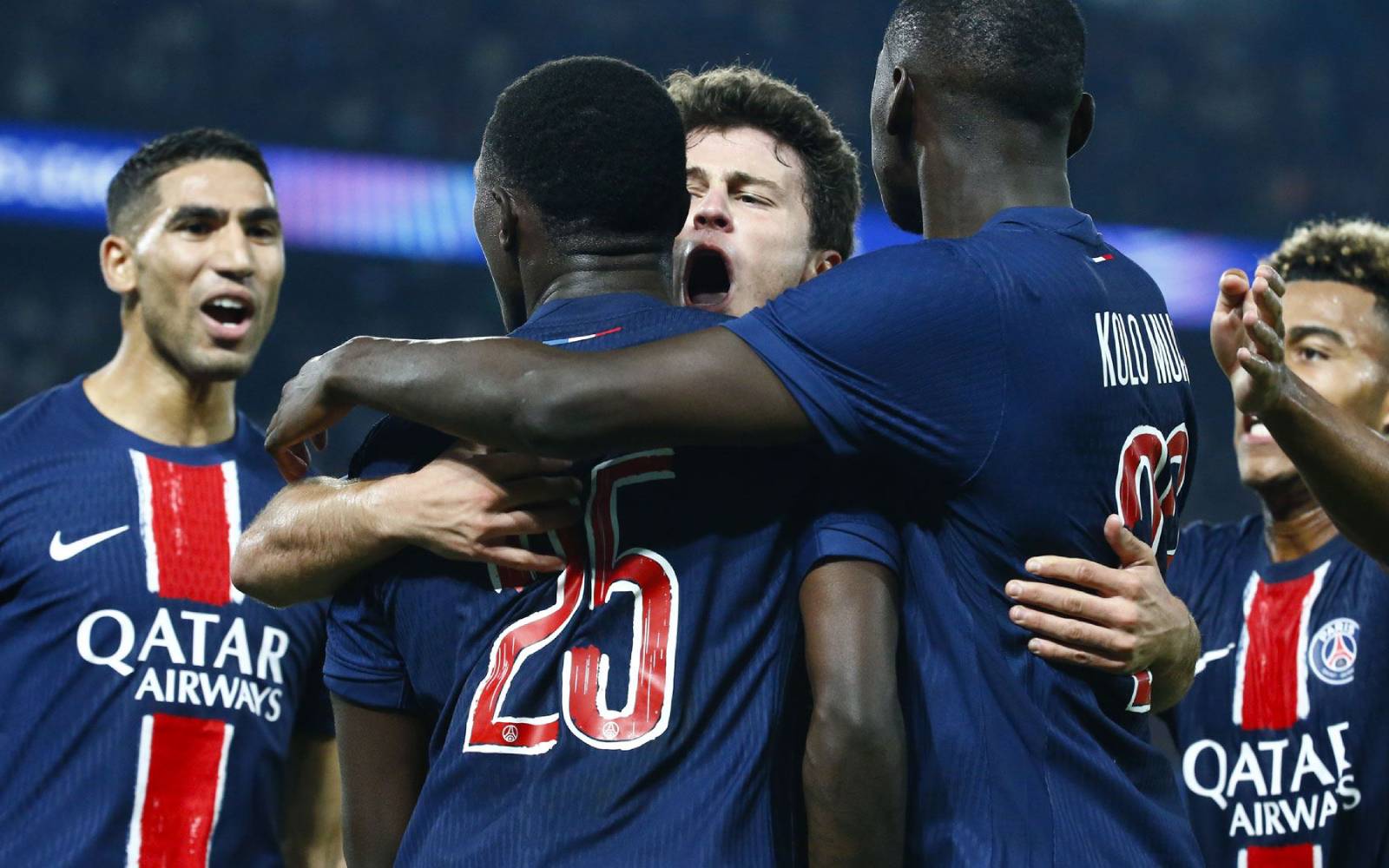 PSG lose top spot after 1-1 draw at Nice | FMT