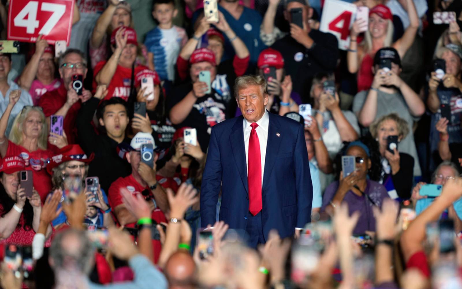 Global economy chiefs fret over a Trump return as US election draws ...