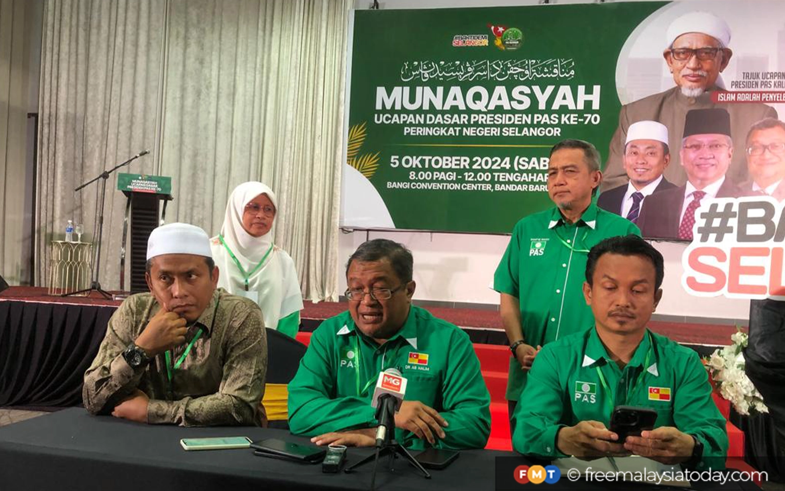 No PAS leaders, members involved with Global Ikhwan, says info chief | FMT
