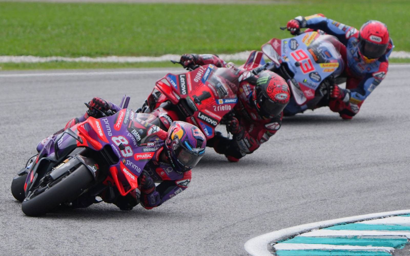 Martin wins Malaysian MotoGP sprint, Bagnaia crashes out | FMT