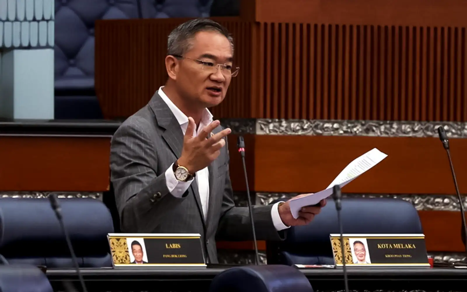 DAP MP urges leadership overhaul at HRD Corp despite MACC clearance | FMT