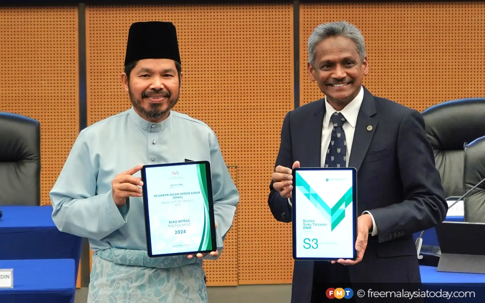 KDNK suku ketiga Malaysia meningkat 5.3% | FMT