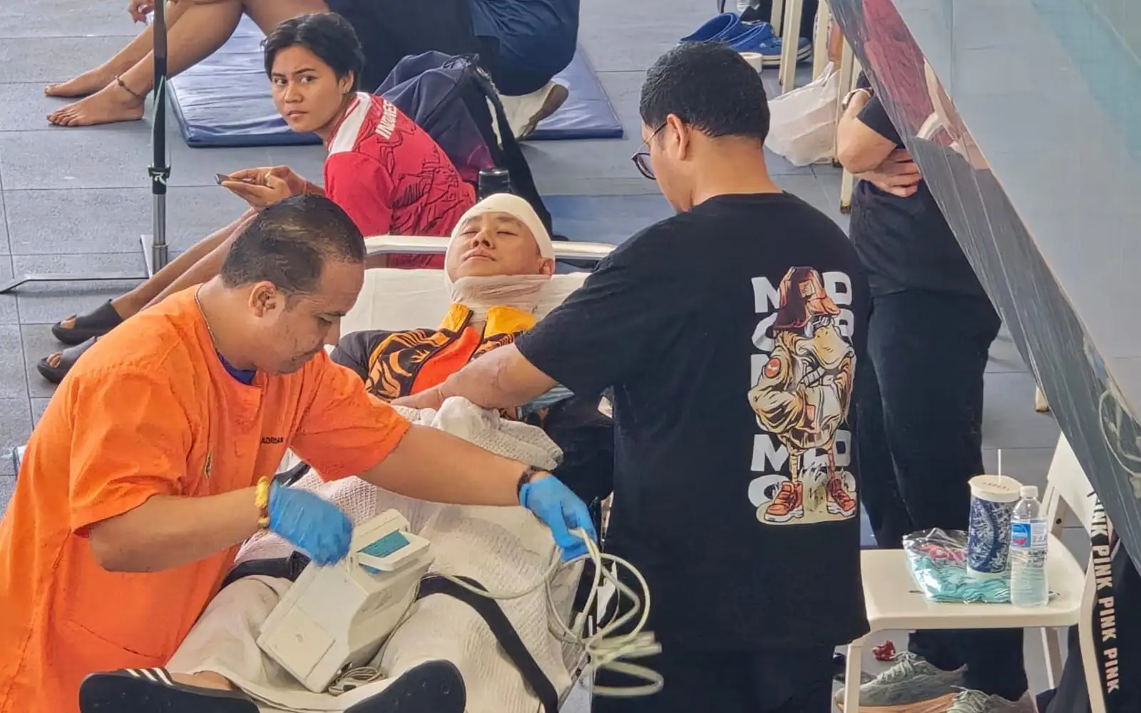 Diver Tze Liang is okay, CT scan normal, says minister | FMT