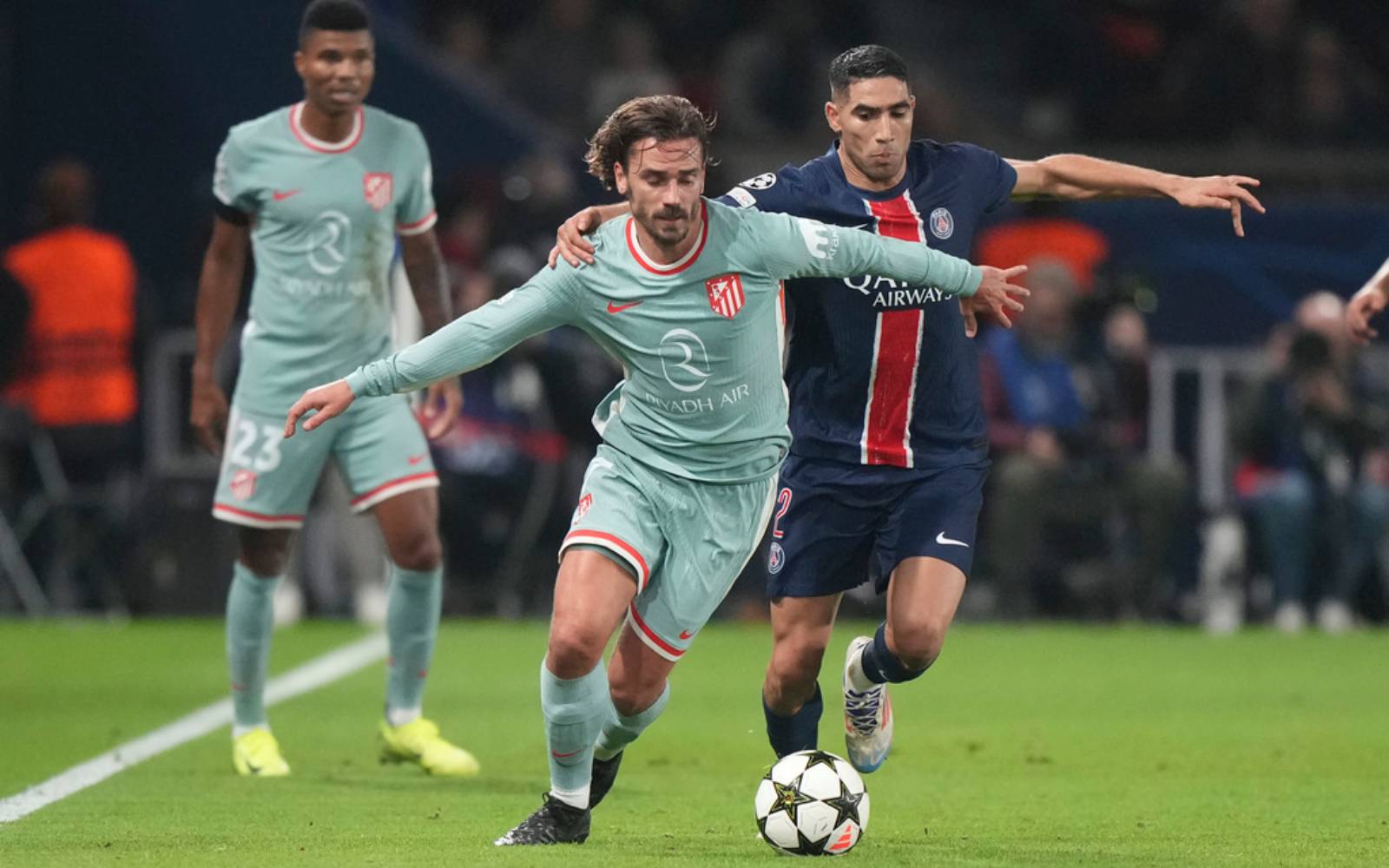 PSG suffer last-gasp defeat by Atletico as Champions League woes ...