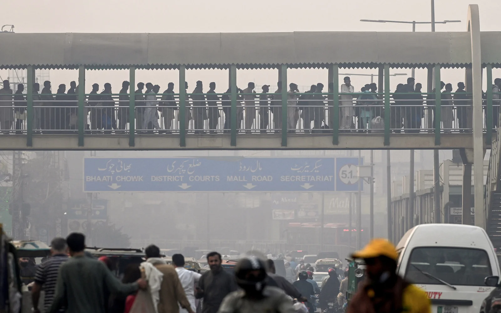 Pakistan’s most populated province shuts public spaces amid smog | FMT
