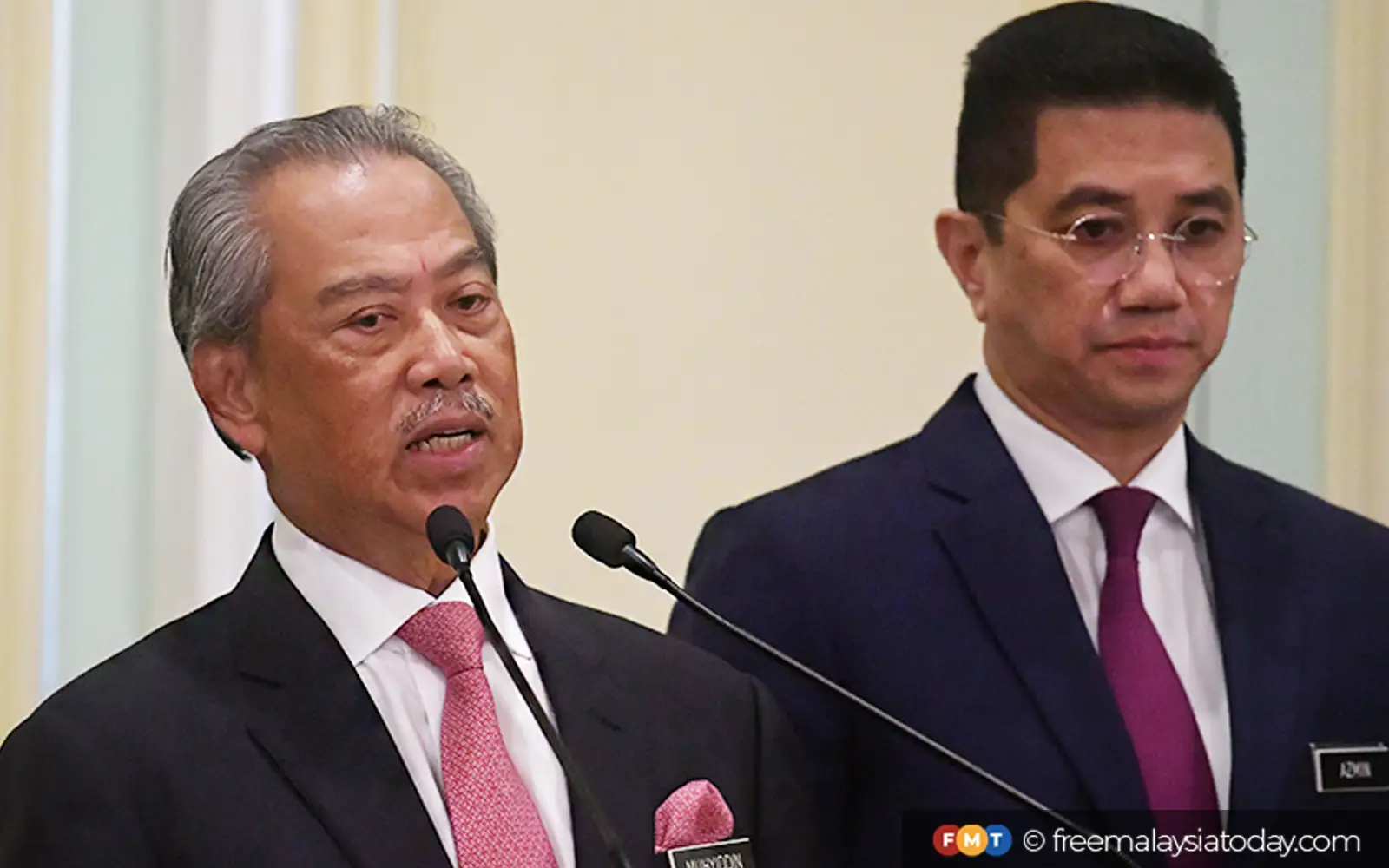 Azmin has my complete trust as Bersatu sec-gen, says Muhyiddin | FMT