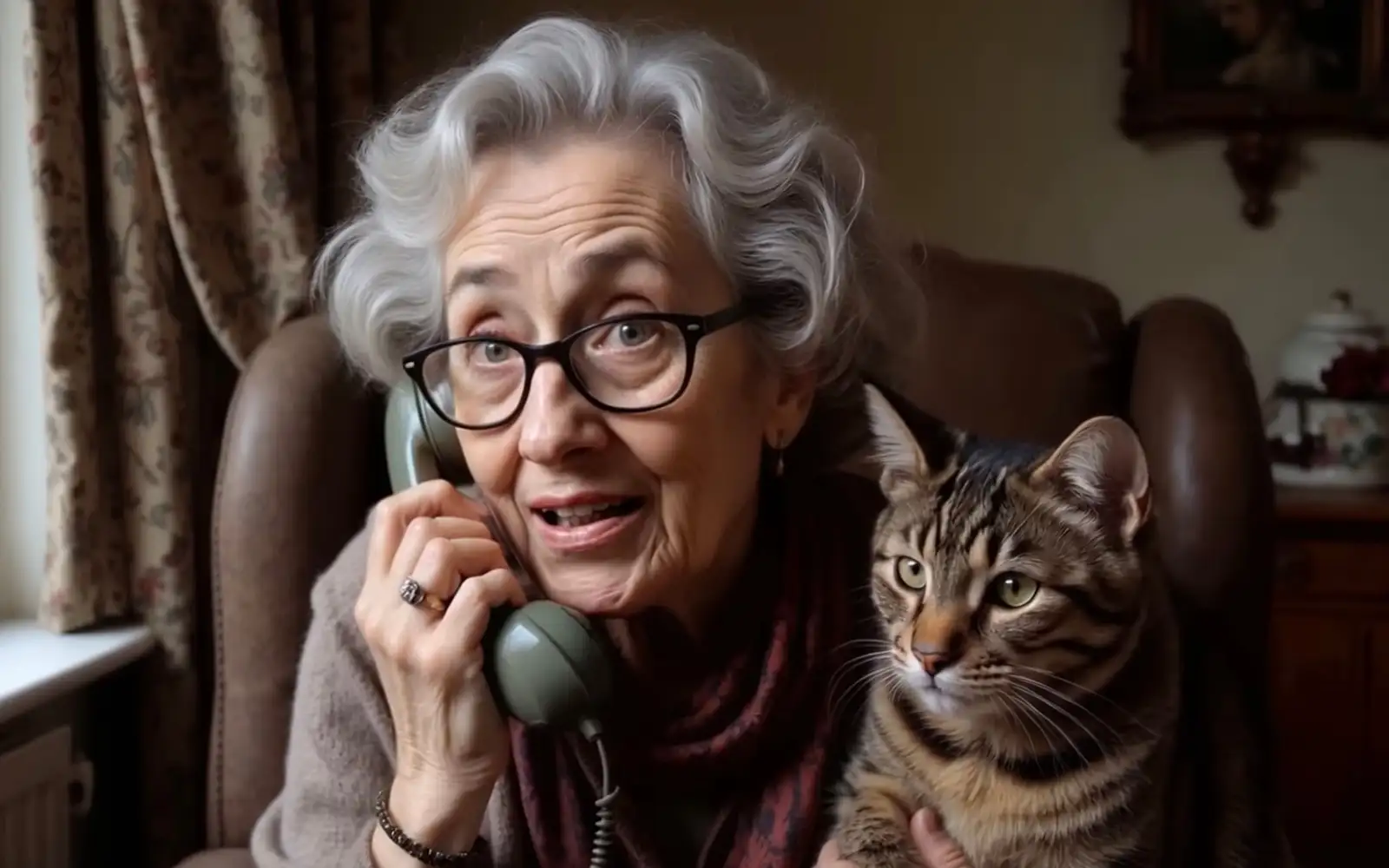This fake AI granny can drive scam callers to distraction | FMT