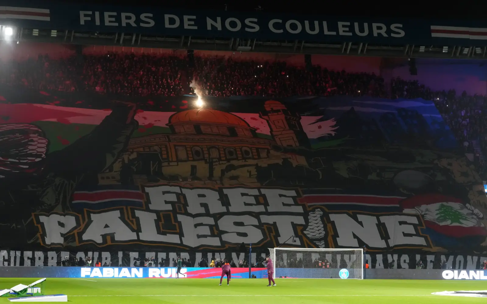 PSG fans unveil ‘Free Palestine’ banner ahead of France v Israel game | FMT