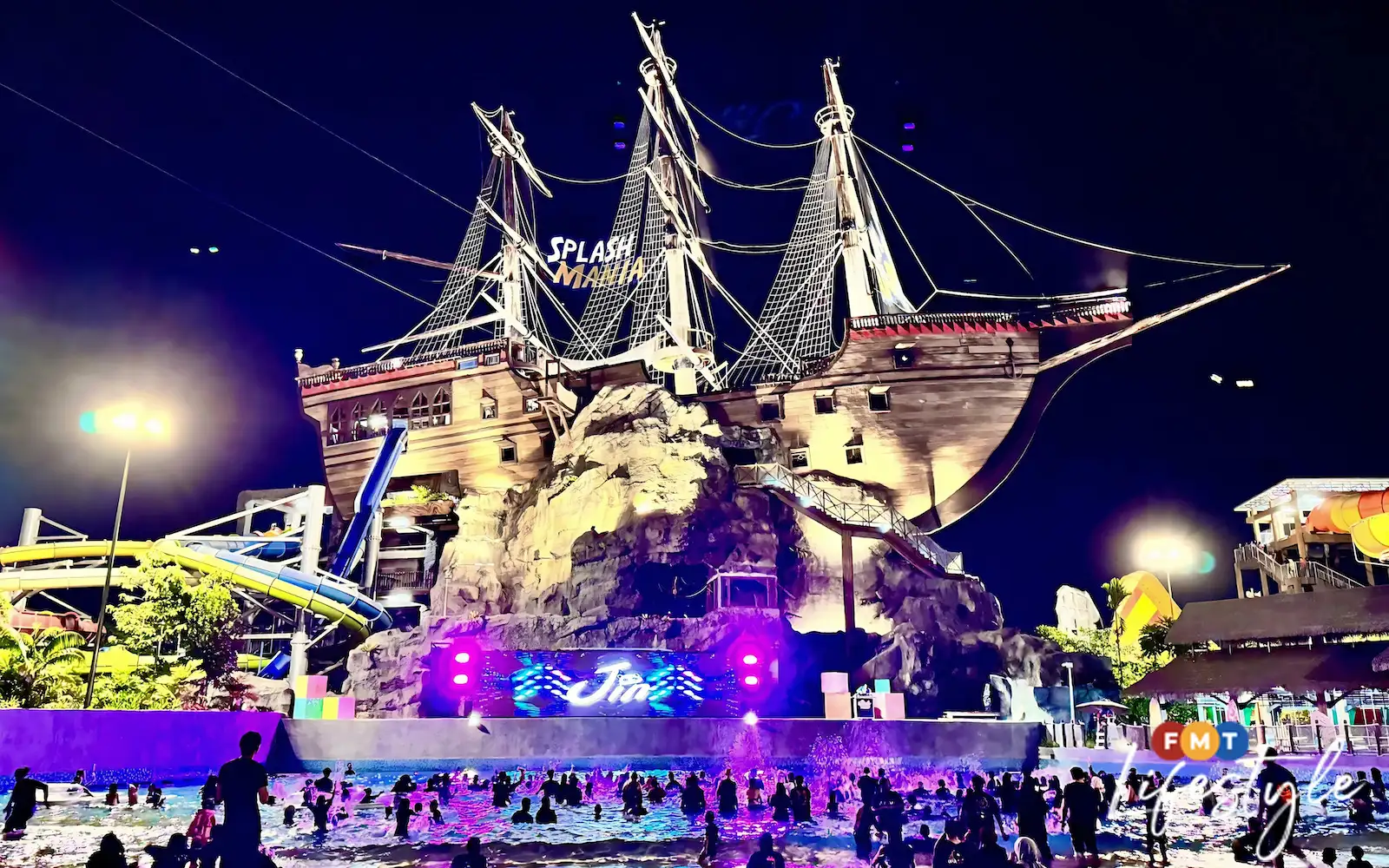 Swim under the stars at SplashMania’s wet and wild Night Splash! | FMT