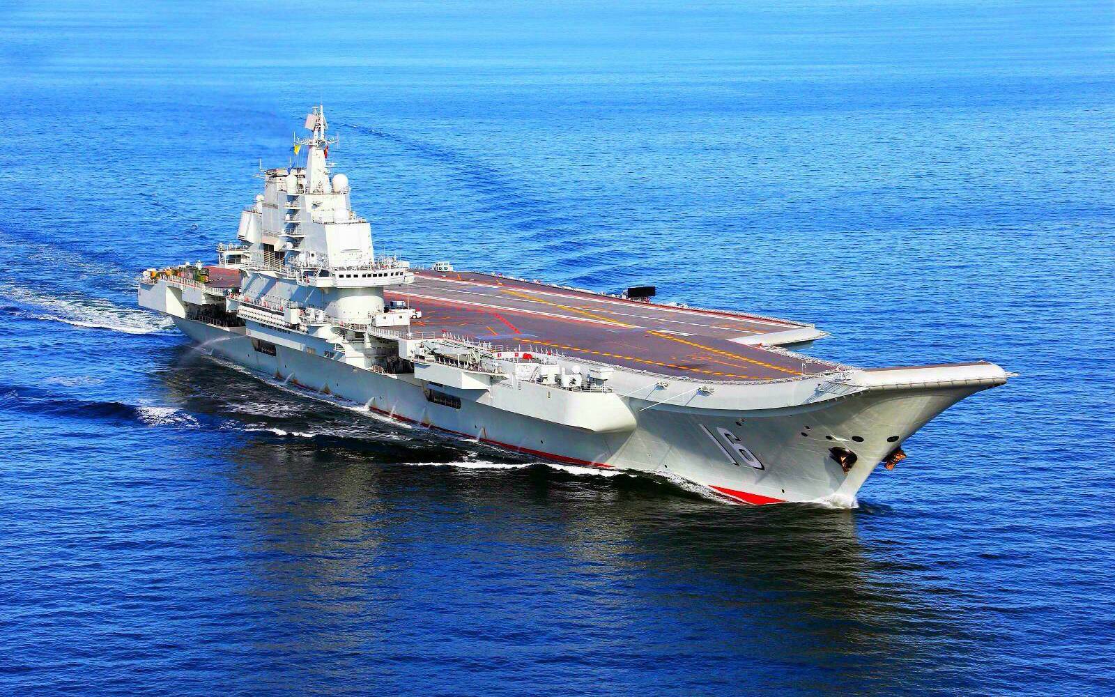 China’s PLA navy perform first dual aircraft formation exercise in ...