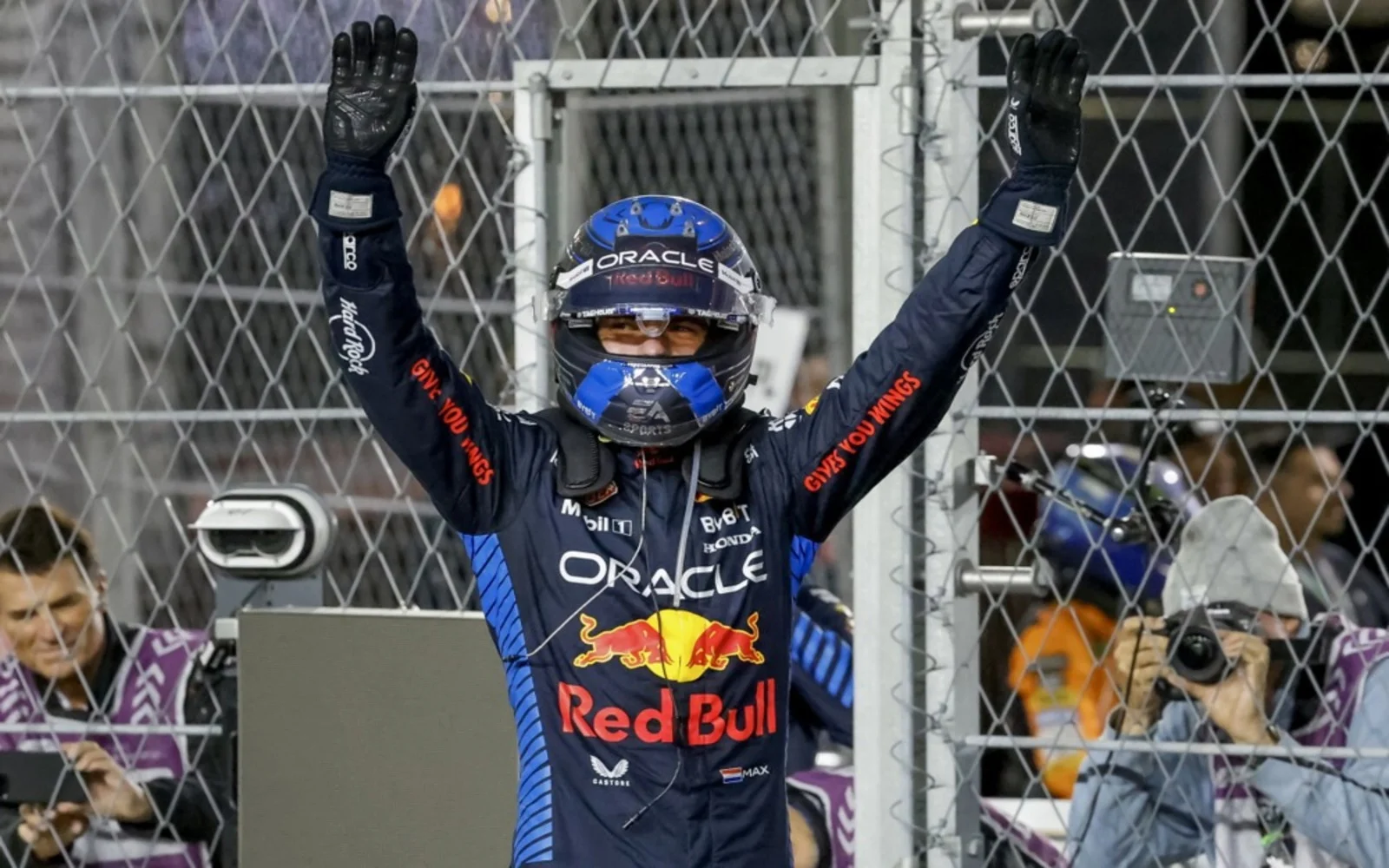 Verstappen wins fourth consecutive Formula One world title | FMT