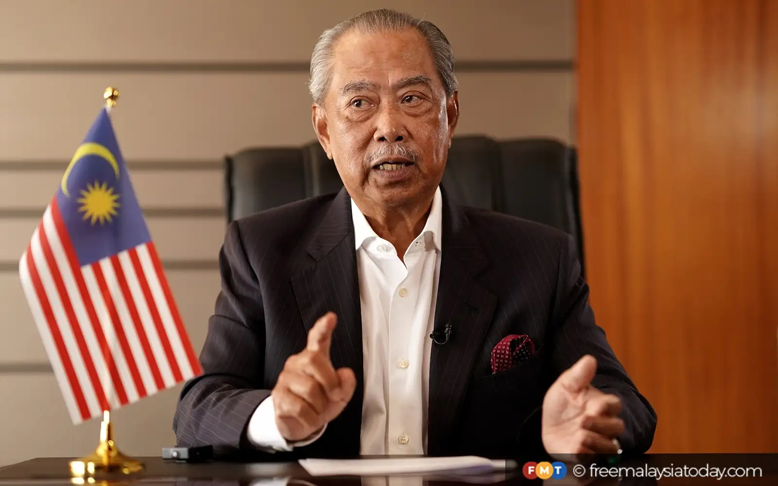 Don’t ‘kill off’ Petronas over oil and gas rights, says Muhyiddin | FMT