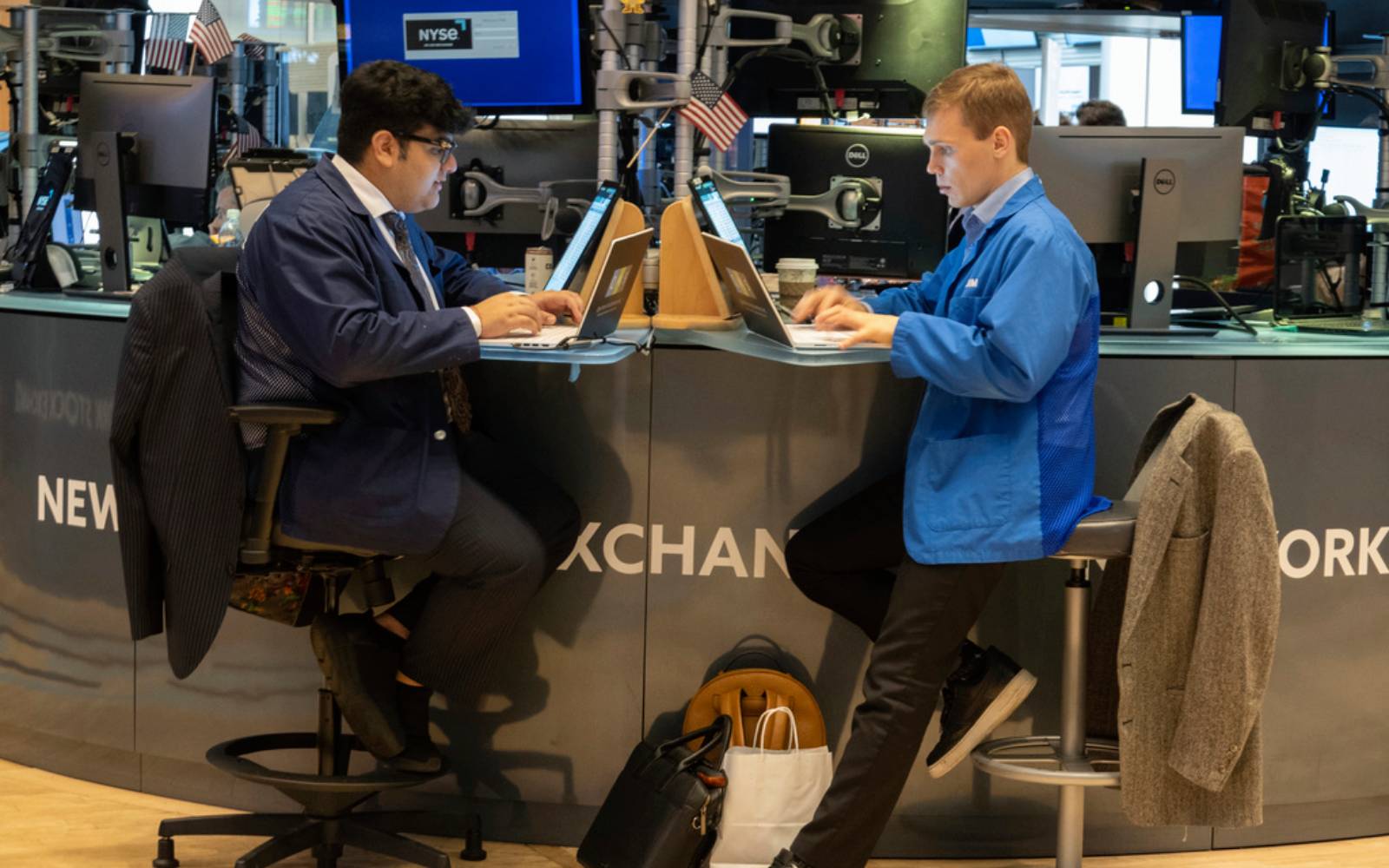 US stock futures gain as big bank results roll in, China hits back with ...