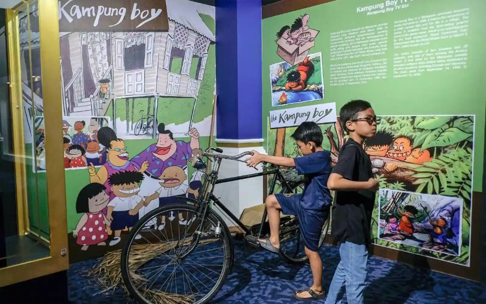 Witness the journey of Malaysian animation at Muzium Negara | FMT