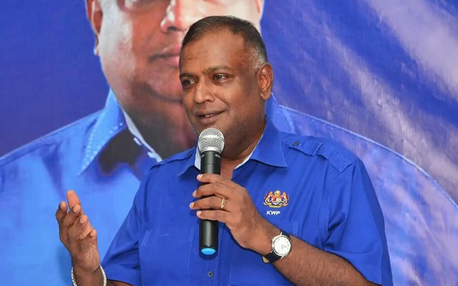 MyPPP president Loga can now freely manage party assets | FMT