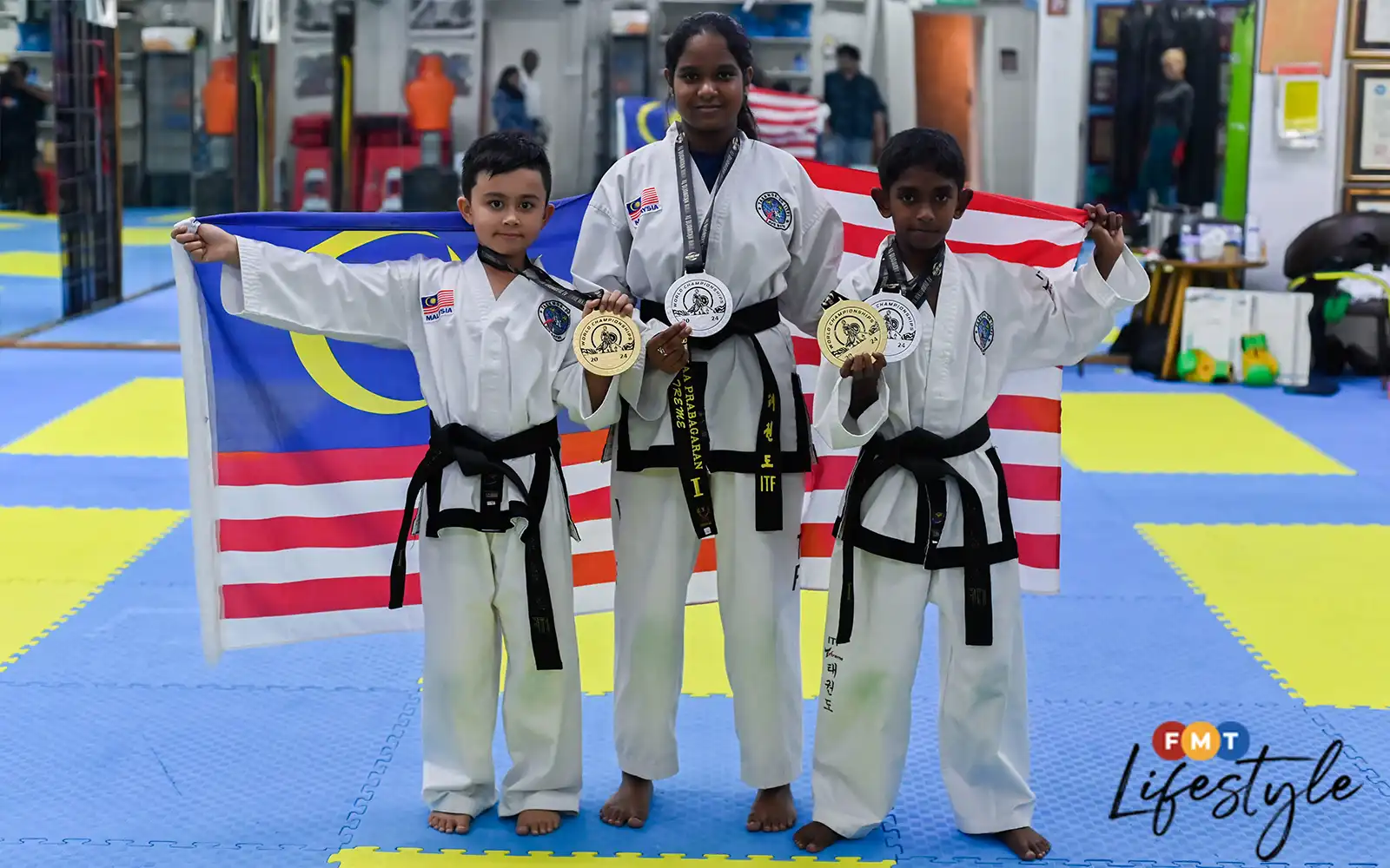 3 young M’sians win big at world martial arts championships | FMT