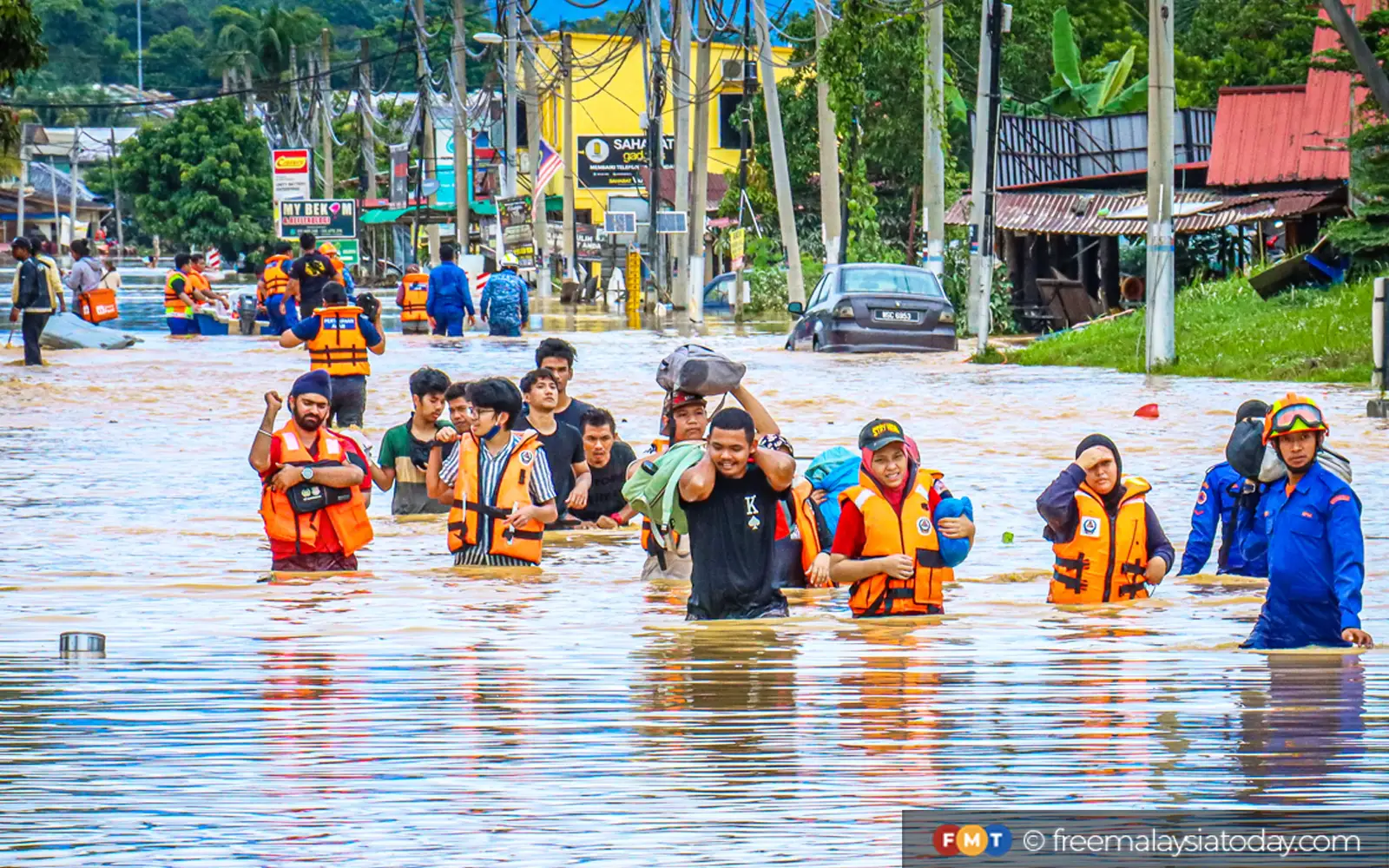 Evacuation routes essential to mitigate impact of floods, says expert | FMT