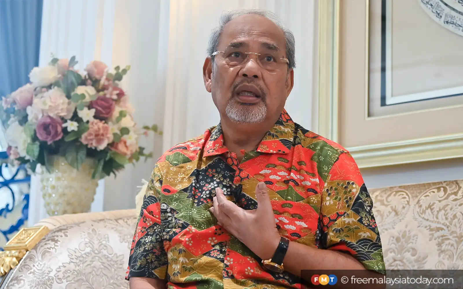 Tajuddin tolak pinangan PAS jadi calon PRU15 sebab sayang Umno | FMT