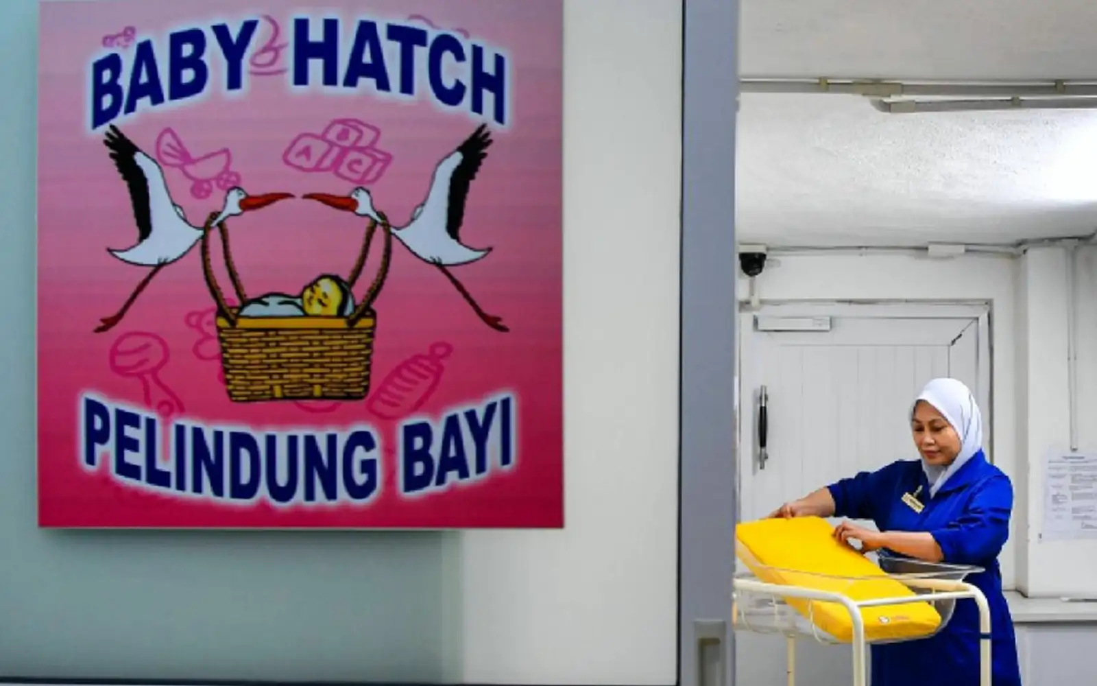 Baby hatches: a noble effort to save abandoned infants | FMT